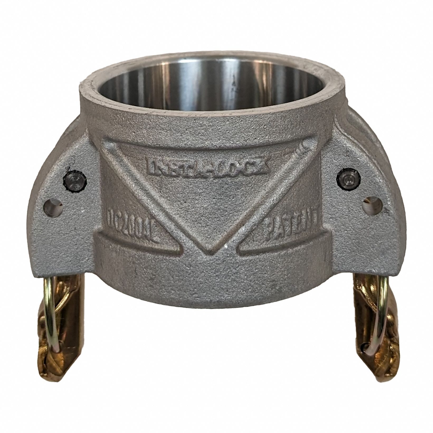 2 in Coupling Size, 250 psi Max. Working Pressure @ 70 F, Dust Cap ...