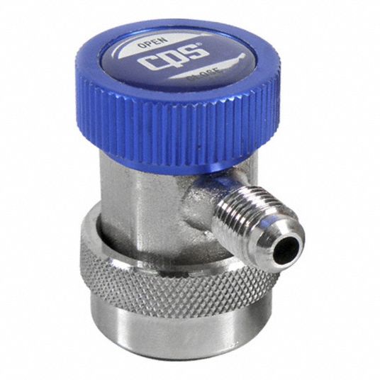 PRO-SET, Brass, Low Side Coupler - 406D69|QCL14 - Grainger