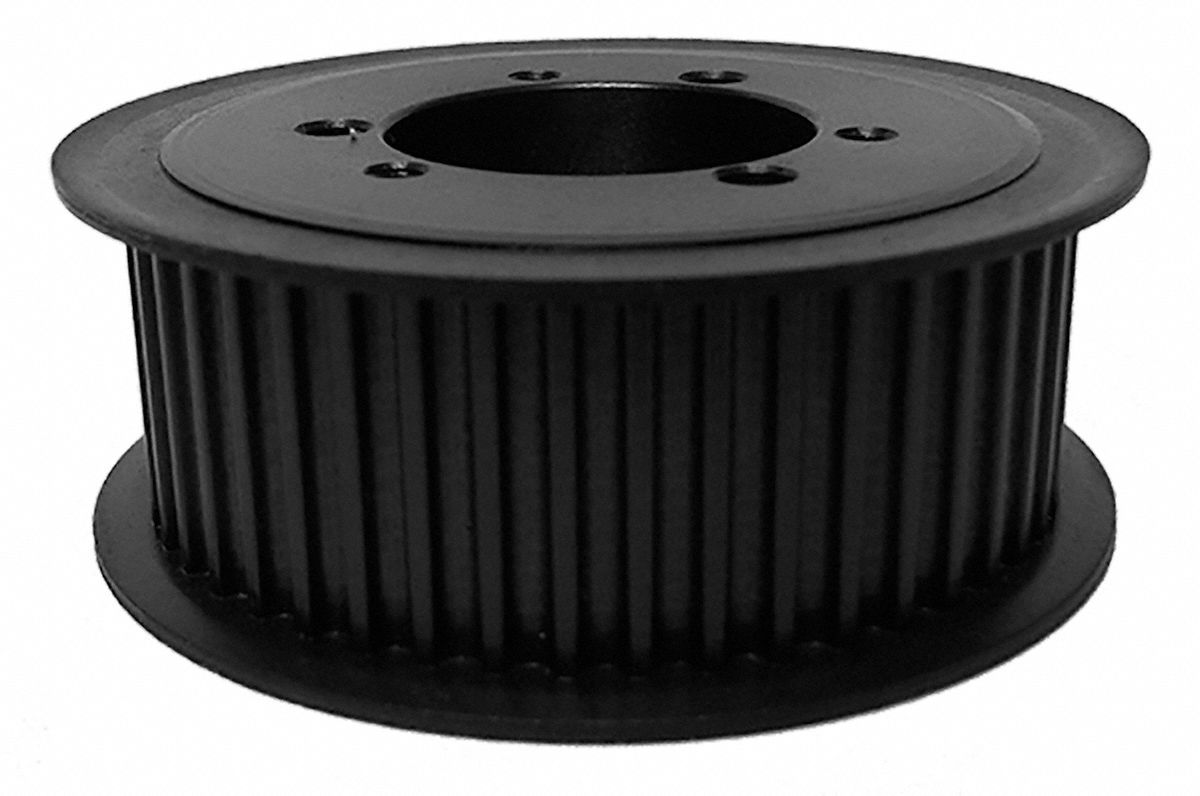 For HTD Belt, 25 mm Belt Wd, HTD Timing Belt Pulley - 809R80|QD48-5M-25 ...