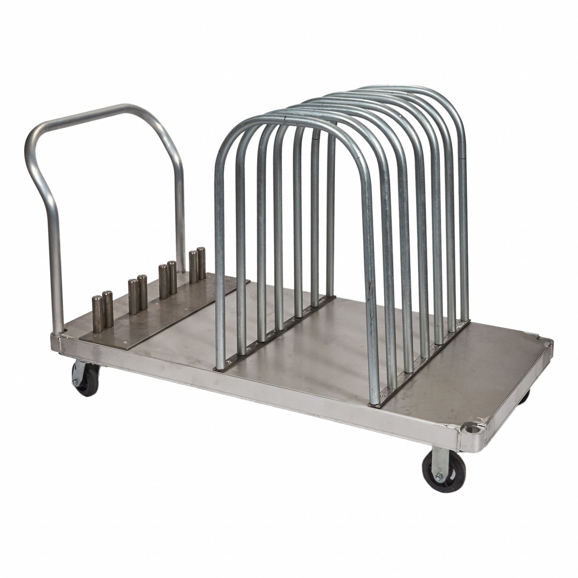 QUICK DAM, 30 in Overall Ht, 60 in Overall Lg, Flood Gate Cart Add-On ...