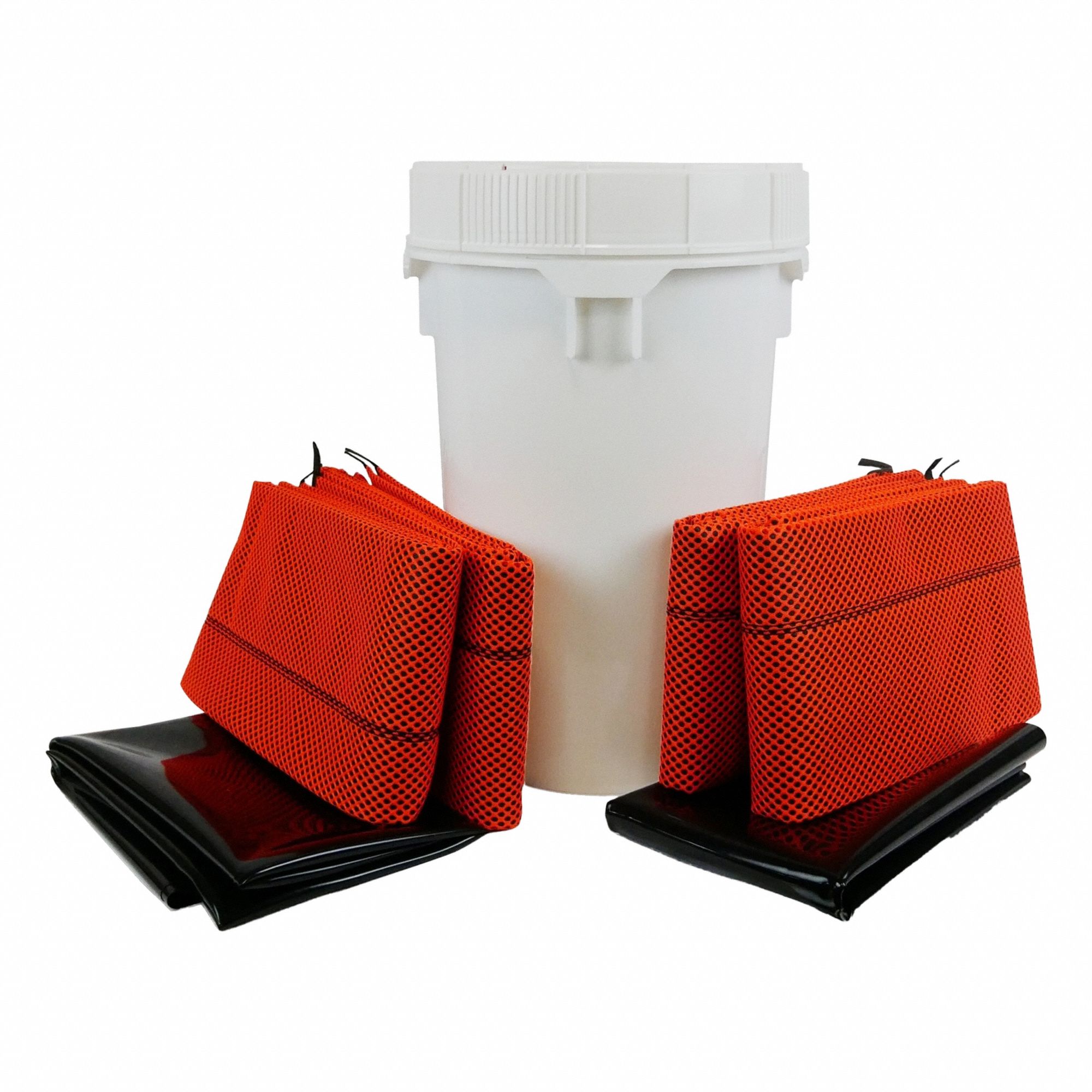 QUICK DAM, 4 ft L x 4 ft W, 42 in dia 42 in L x 42 in W Max Drain Size ...