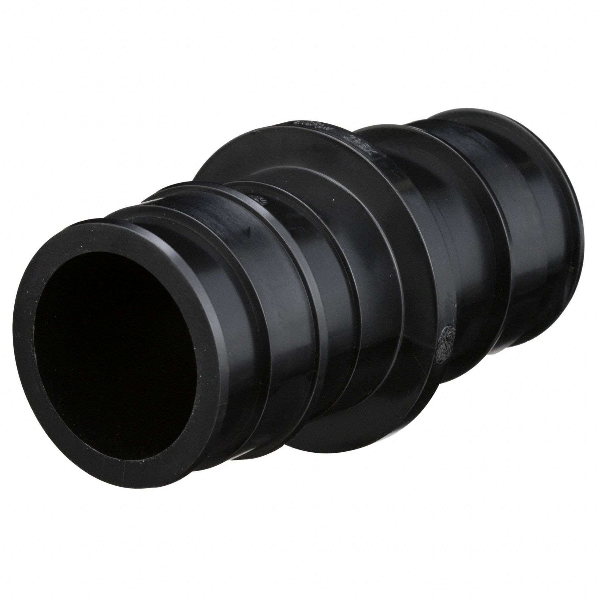 ZURN, 1 31/64 in ID x 1 31/64 in ID x 2 in Pipe Size, Barbed, Barbed ...