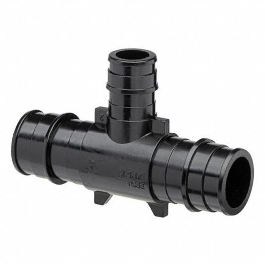 ZURN, Polymer, 19/32 in ID, Barbed Tee - 213ZJ9|QEPT443X - Grainger