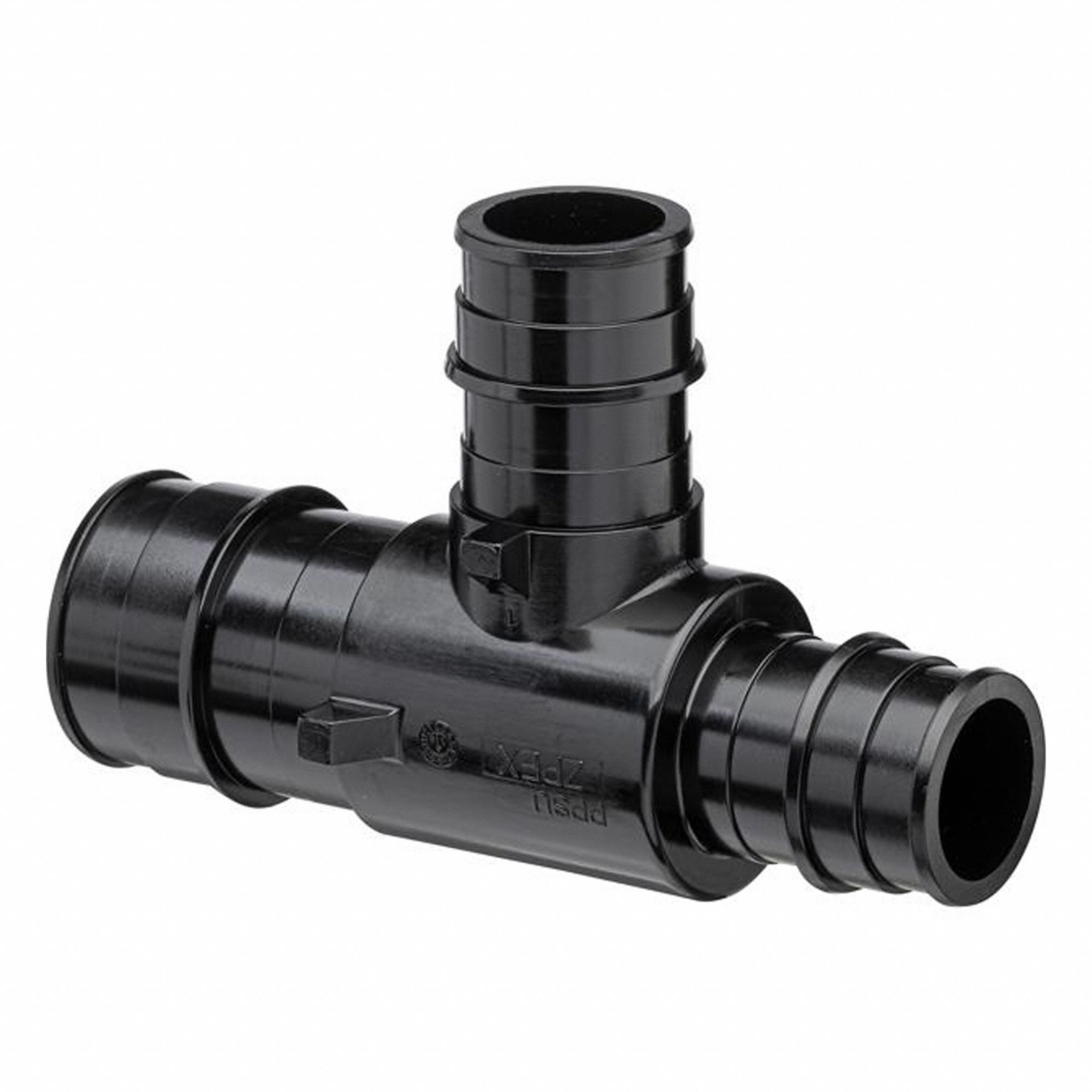 ZURN, Polymer, 13/16 in ID, Barbed Tee - 213ZK1|QEPT544X - Grainger