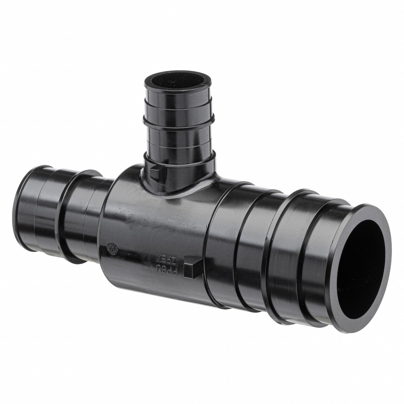 ZURN, Polymer, 2 in ID, Barbed Tee - 788FC4|QEPT875X - Grainger