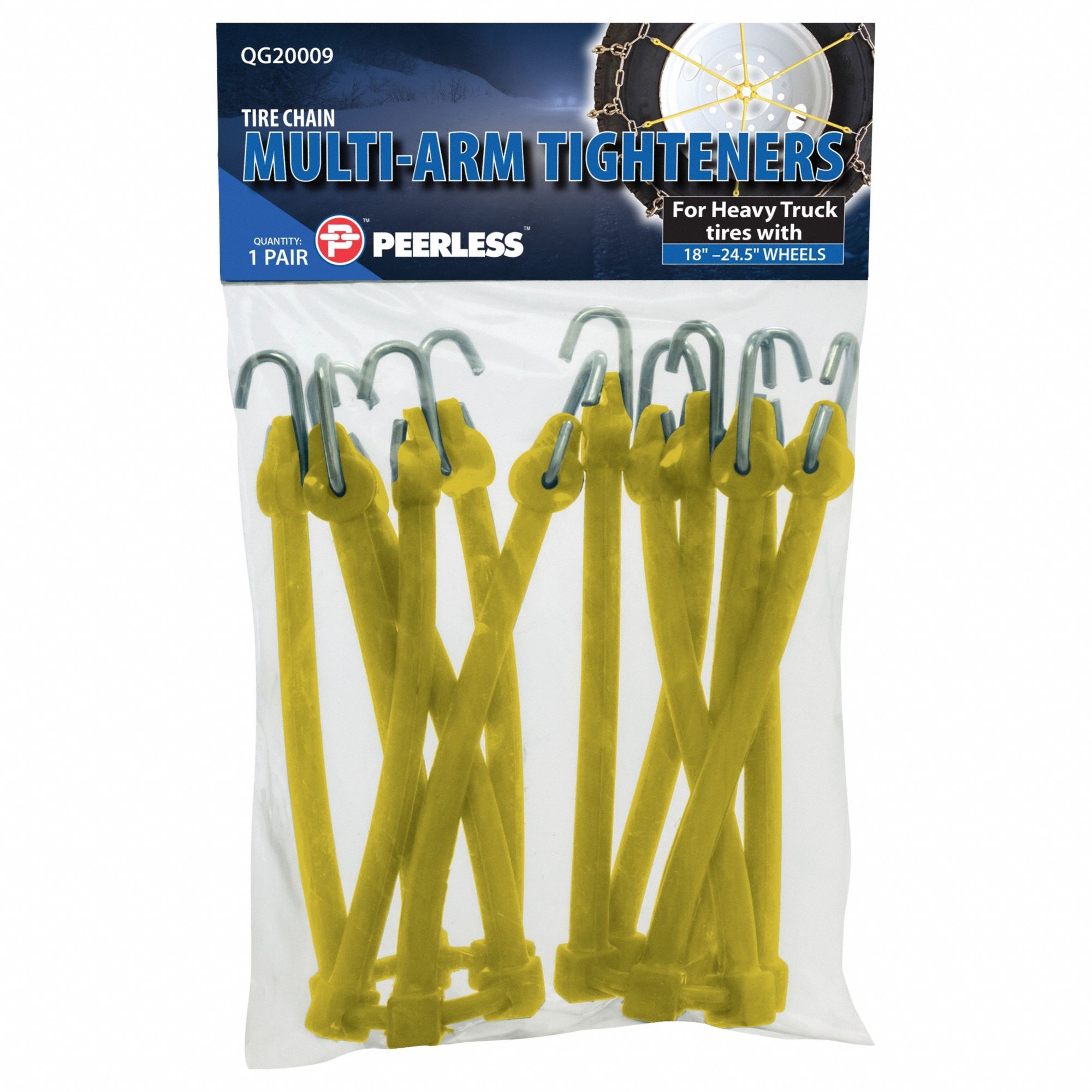 PEERLESS, Multi-Arm Tensioner, Heavy Duty Trucks, Tire Chains - 820YT2 ...