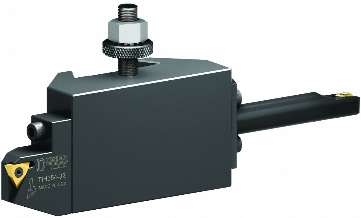 DORIAN, For QITP35N Tool Post Series, For 3/8 in Shank, Tool Post ...