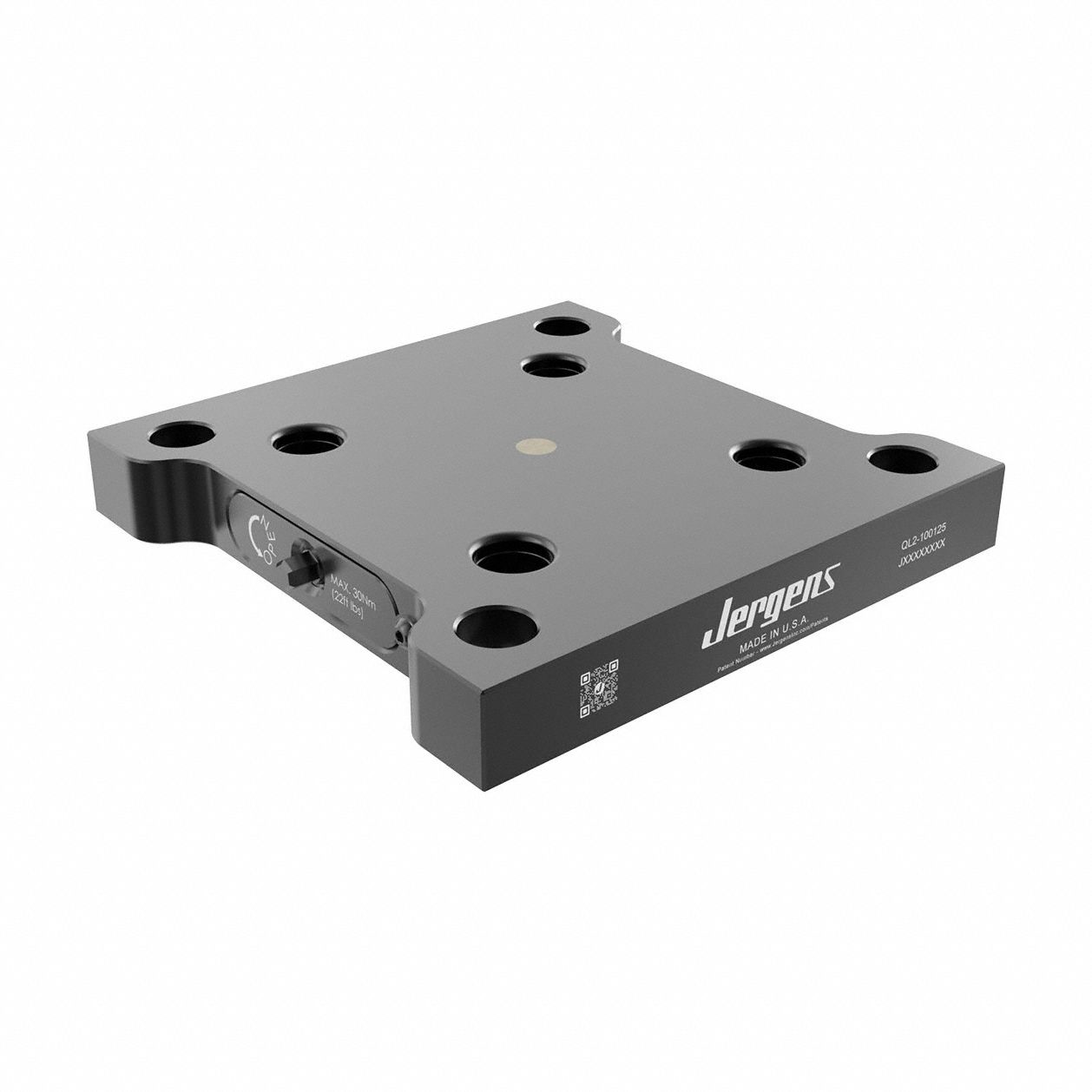 JERGENS, Steel, 16 mm Outside Dia, Quick Lock Pull Stud - 830N86|QL-200800 - Grainger