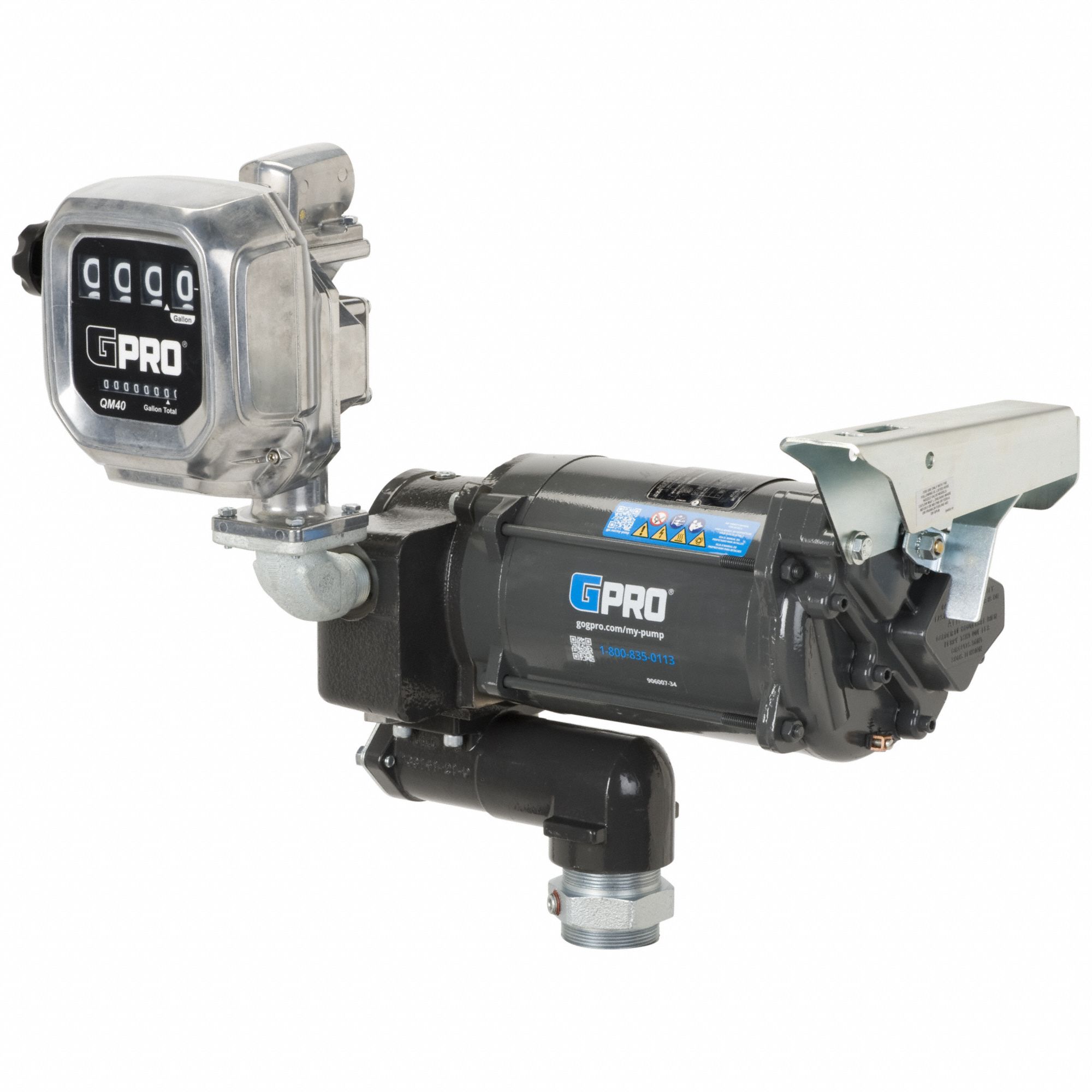 GPI 115V AC 35 Gpm GPM Fuel Transfer Pump 56FK40 PRO35 115PO