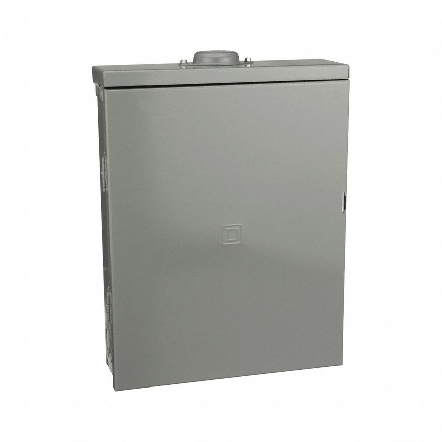 SQUARE D Carga Central, Interruptor de Circuito Principal, Convertible,125 Amperes,120/240VCA ...