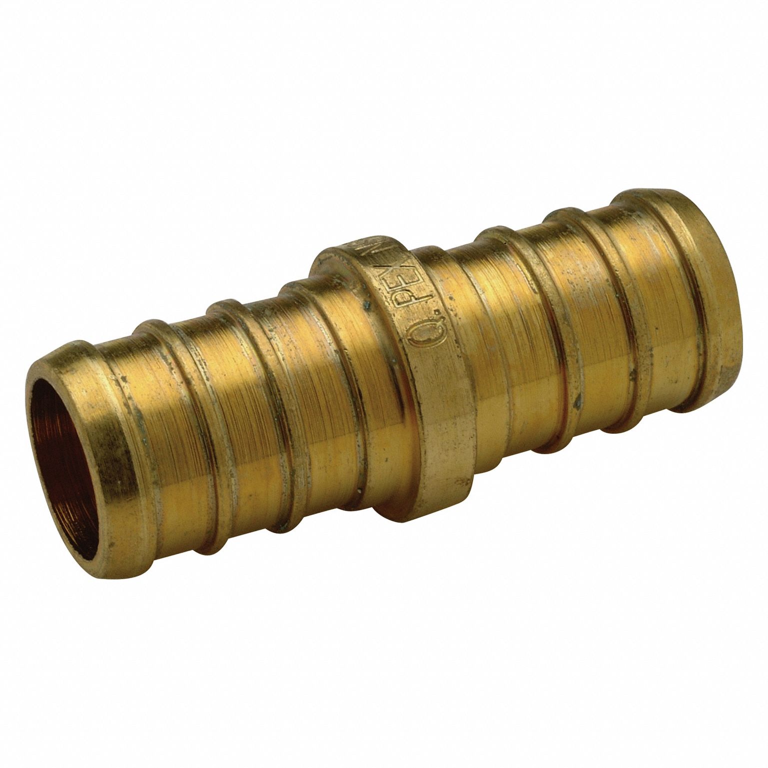 ZURN, 3/8 in ID x 3/8 in Pipe Size, Barbed x Barbed, Barbed Fitting Coupling - 847XC6|QQC32GX ...