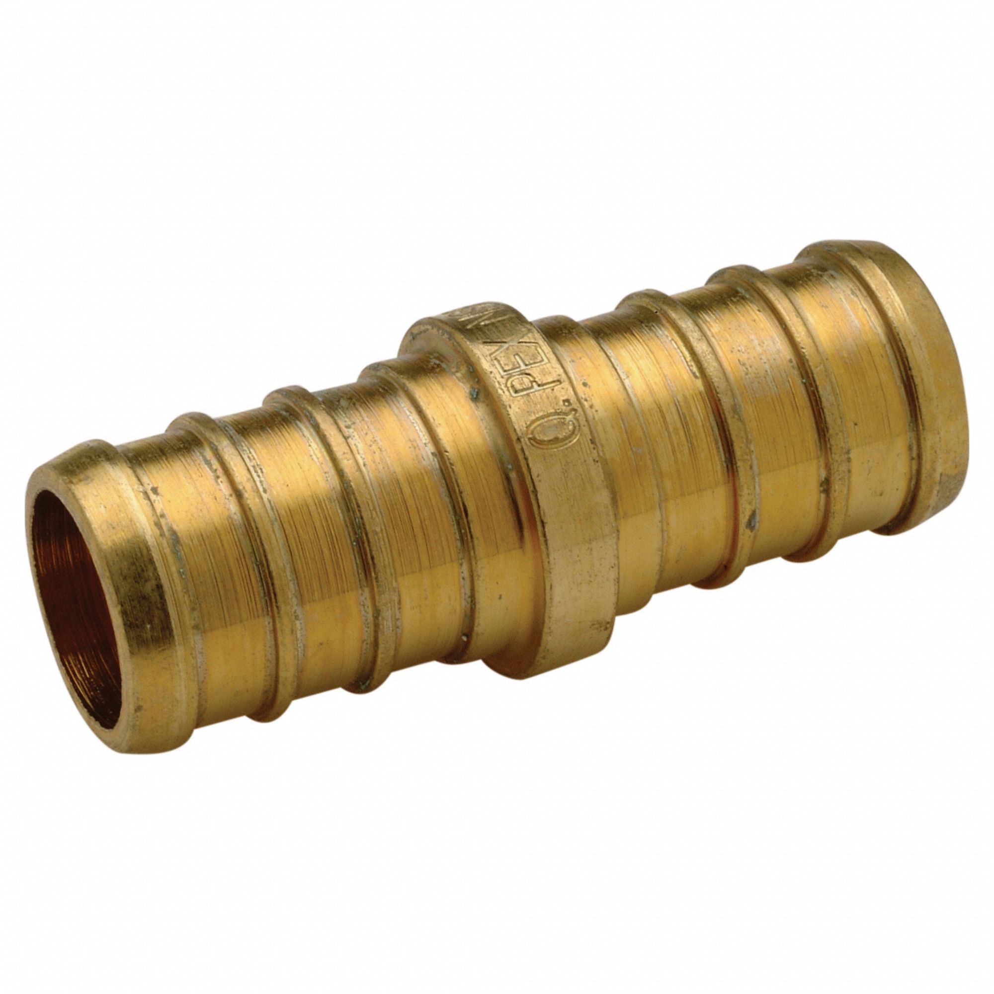 ZURN, 1 35/64 in ID x 1 1/4 in Pipe Size, Barbed x Barbed, Barbed Fitting Coupling - 847XE9 ...