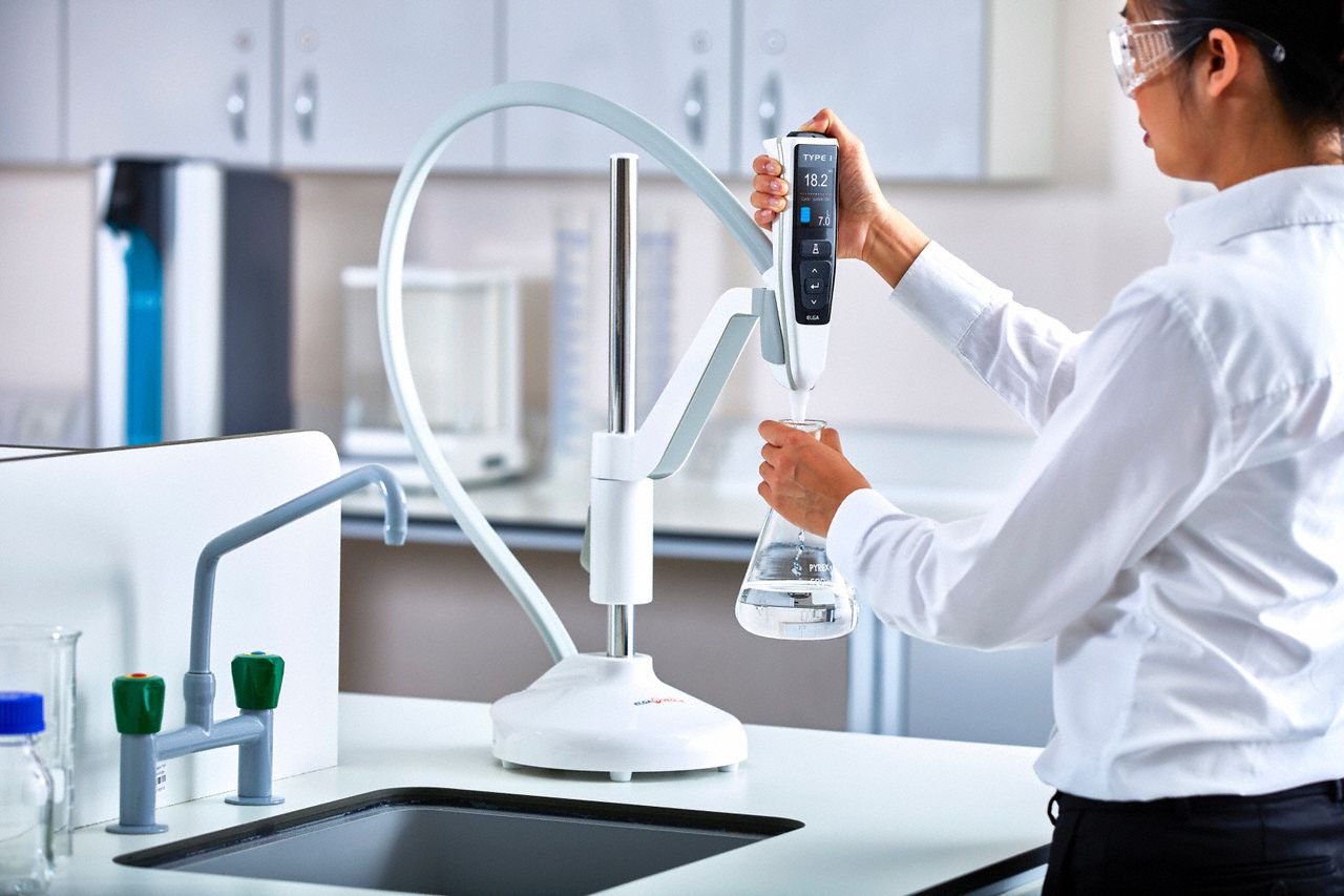 ELGA, LA824, Dispenser - 833WE2|LA824 - Grainger