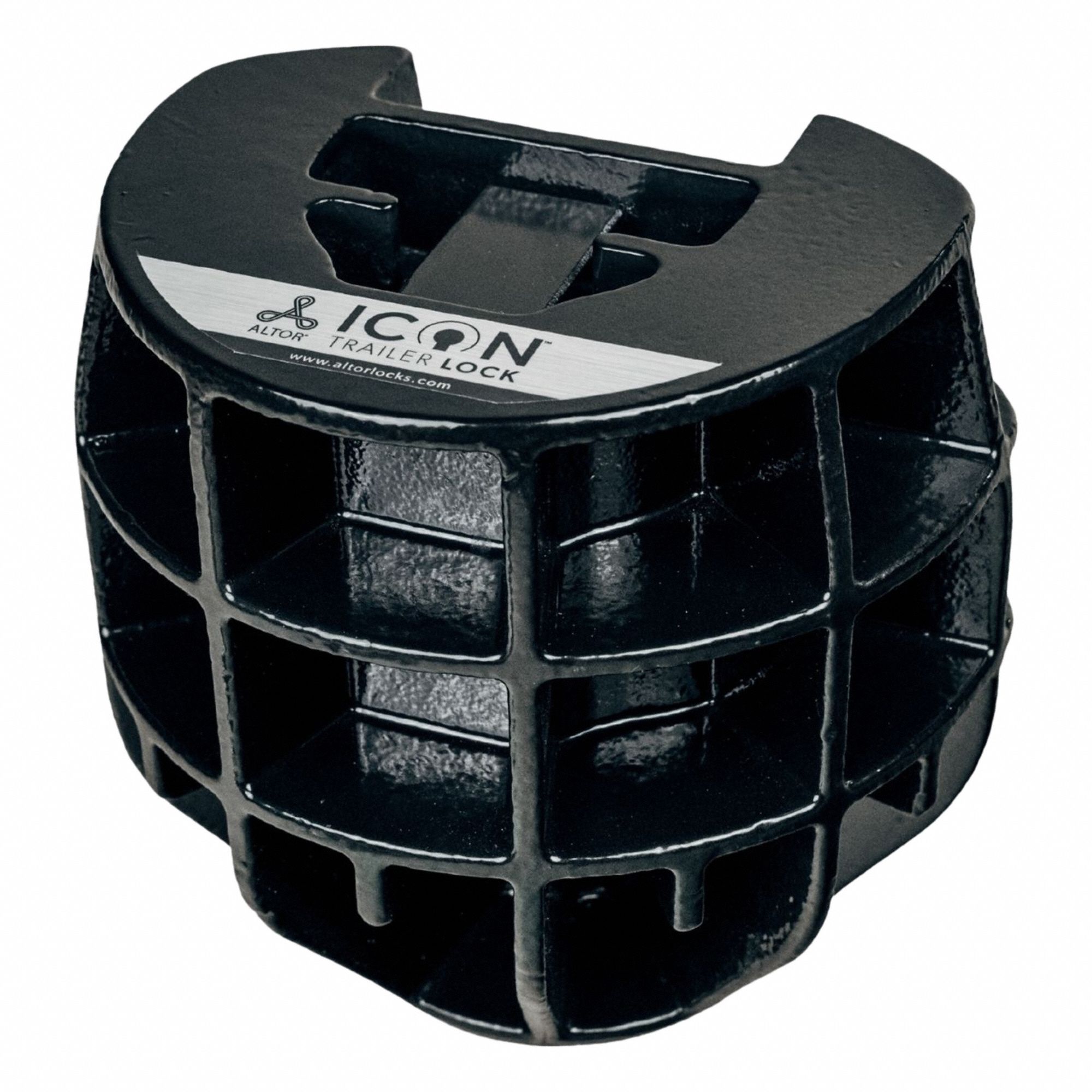 ALTOR LOCKS, Disc-Detainer Lock, 2 5/16 in, Trailer Coupler Lock ...