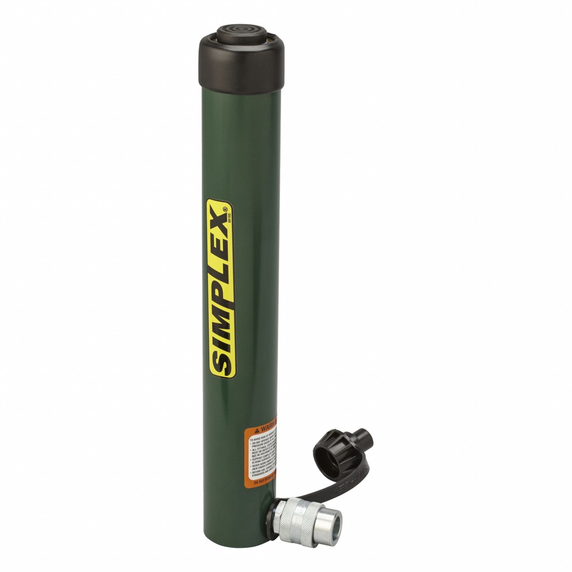 SIMPLEX, Single Acting, 10 ton Nominal Capacity, Cylinder - 825YH6 ...