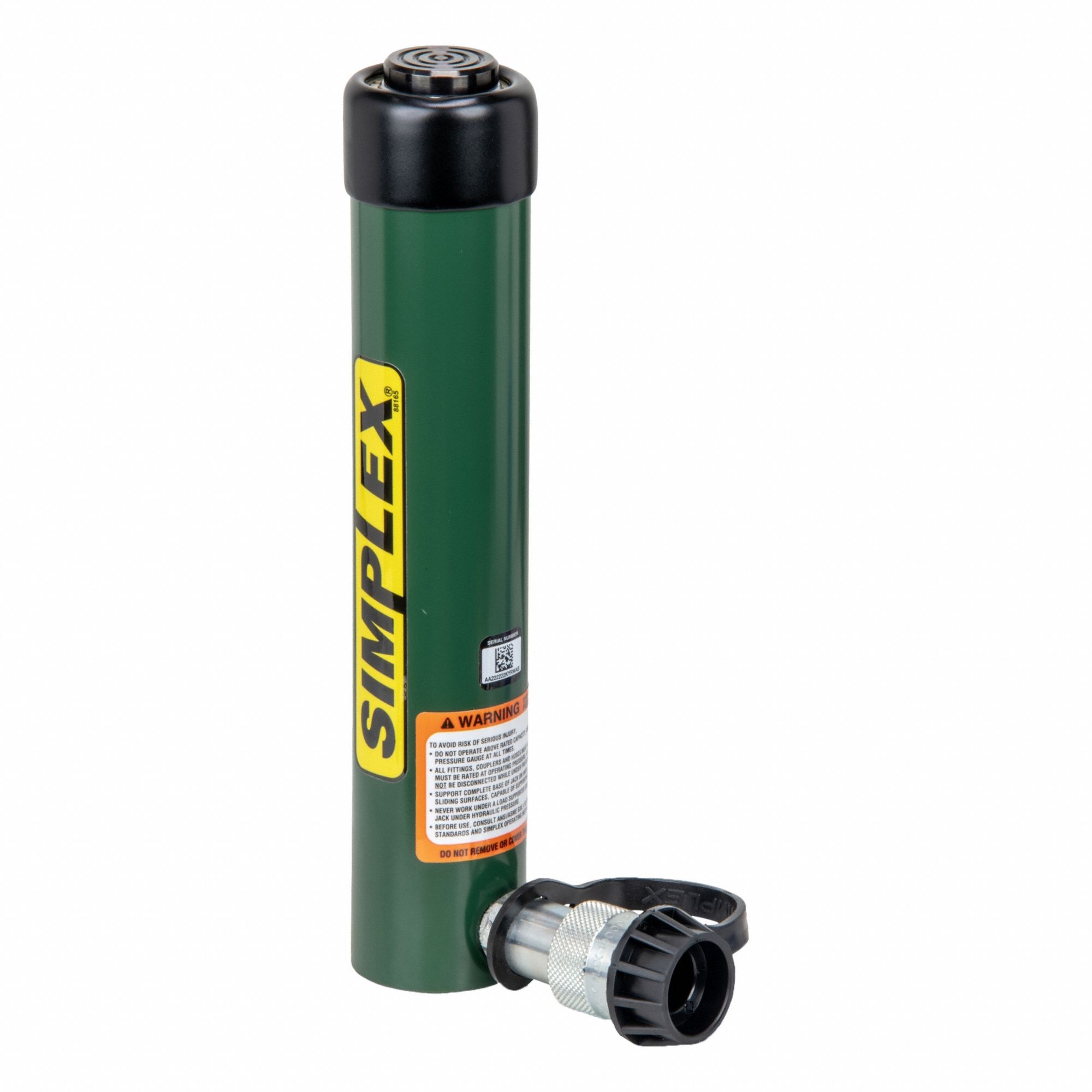 SIMPLEX, Single Acting, 10 ton Nominal Capacity, Cylinder - 825YH9|R108 ...