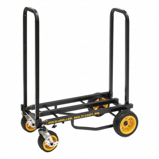 Convertible Hand Truck,Steel Frame - Grainger