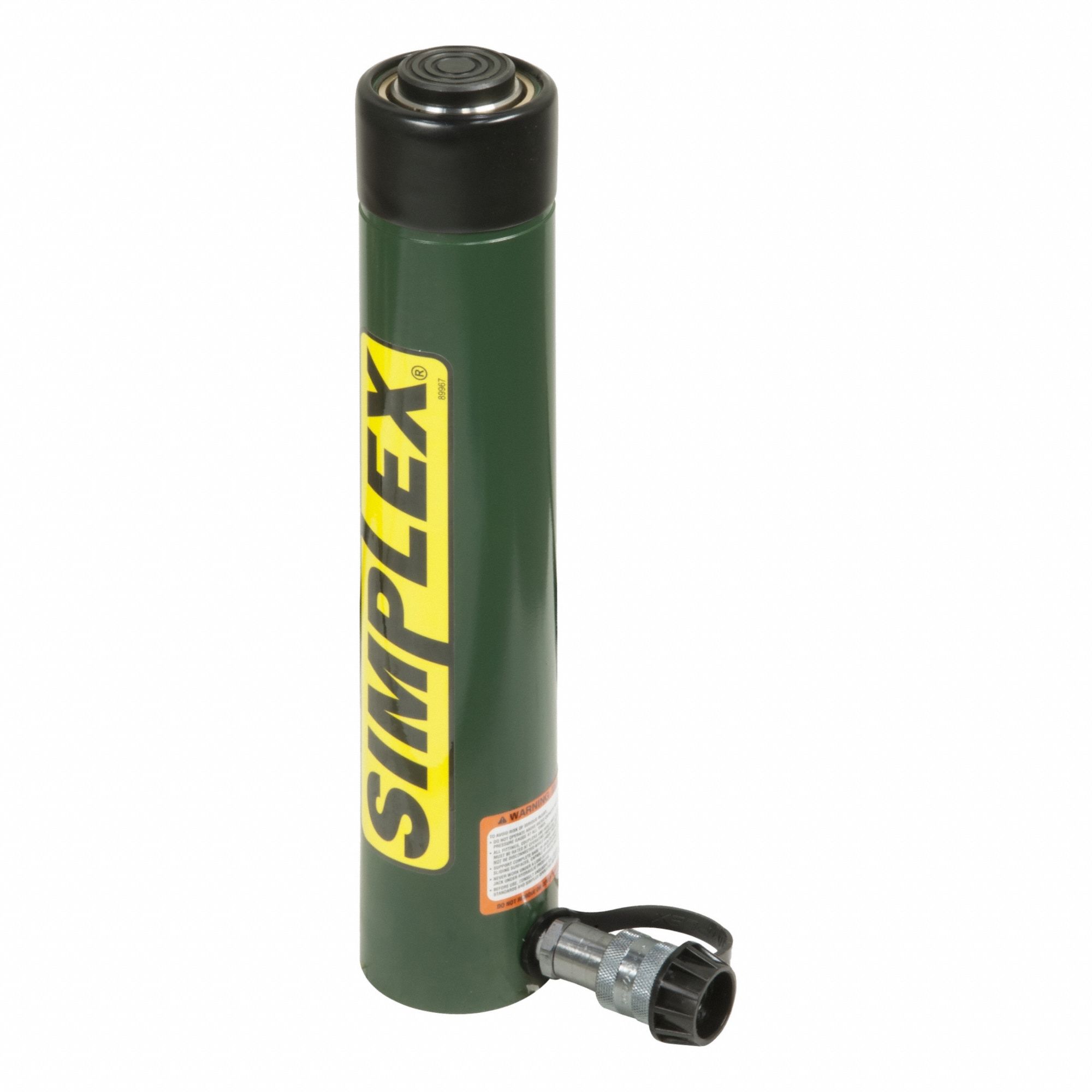 SIMPLEX, Single Acting, 25 ton Nominal Capacity, Cylinder - 825YJ3 ...