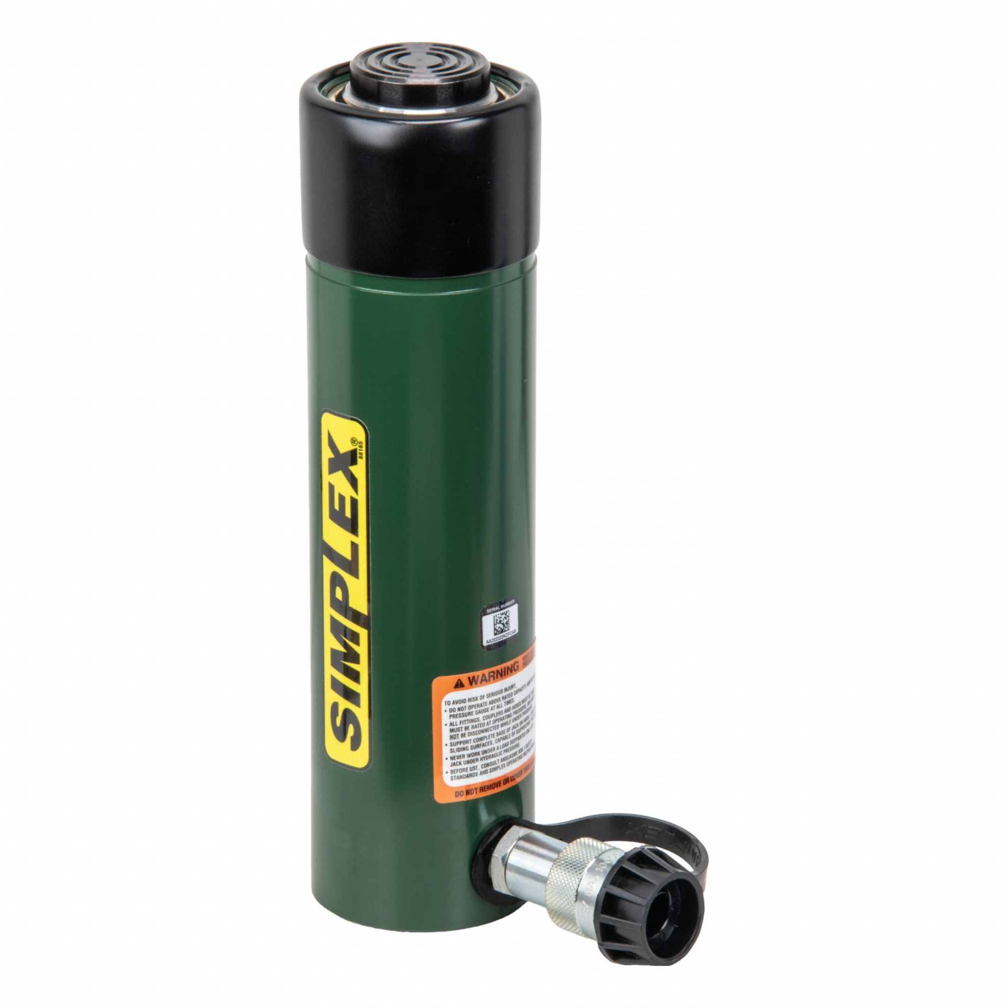 SIMPLEX, Single Acting, 25 ton Nominal Capacity, Cylinder - 825YJ6|R258 ...