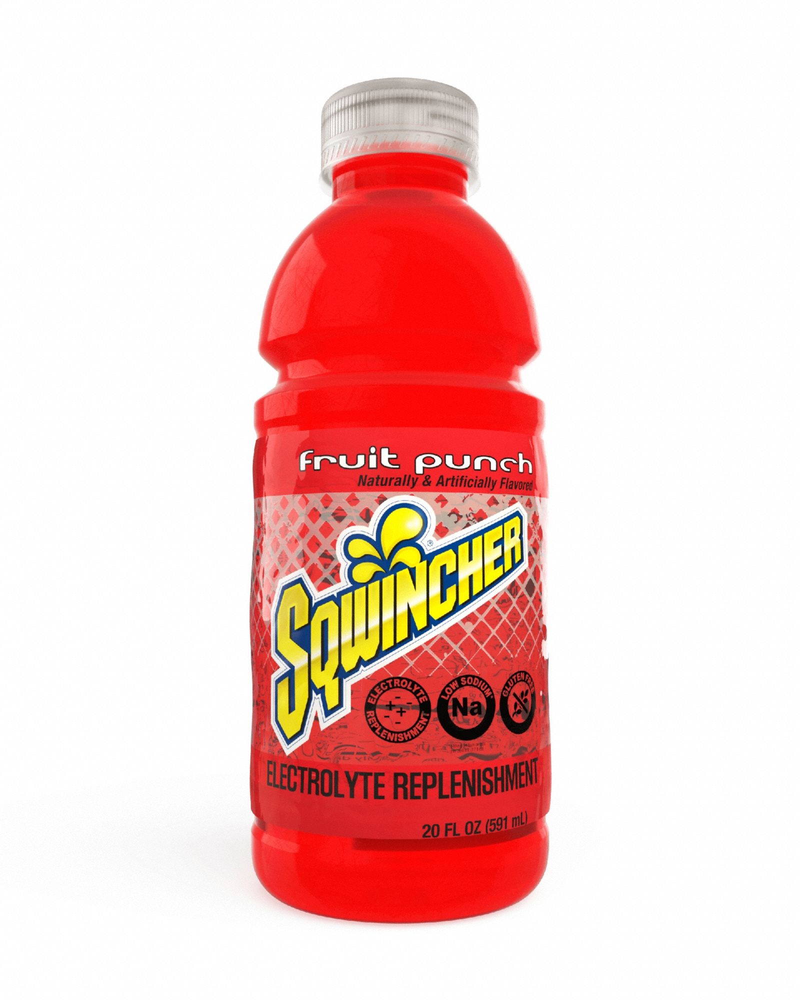 SQWINCHER, Fruit Punch, Single-Serve, Sports Drink - 6KHX6|159030535 ...