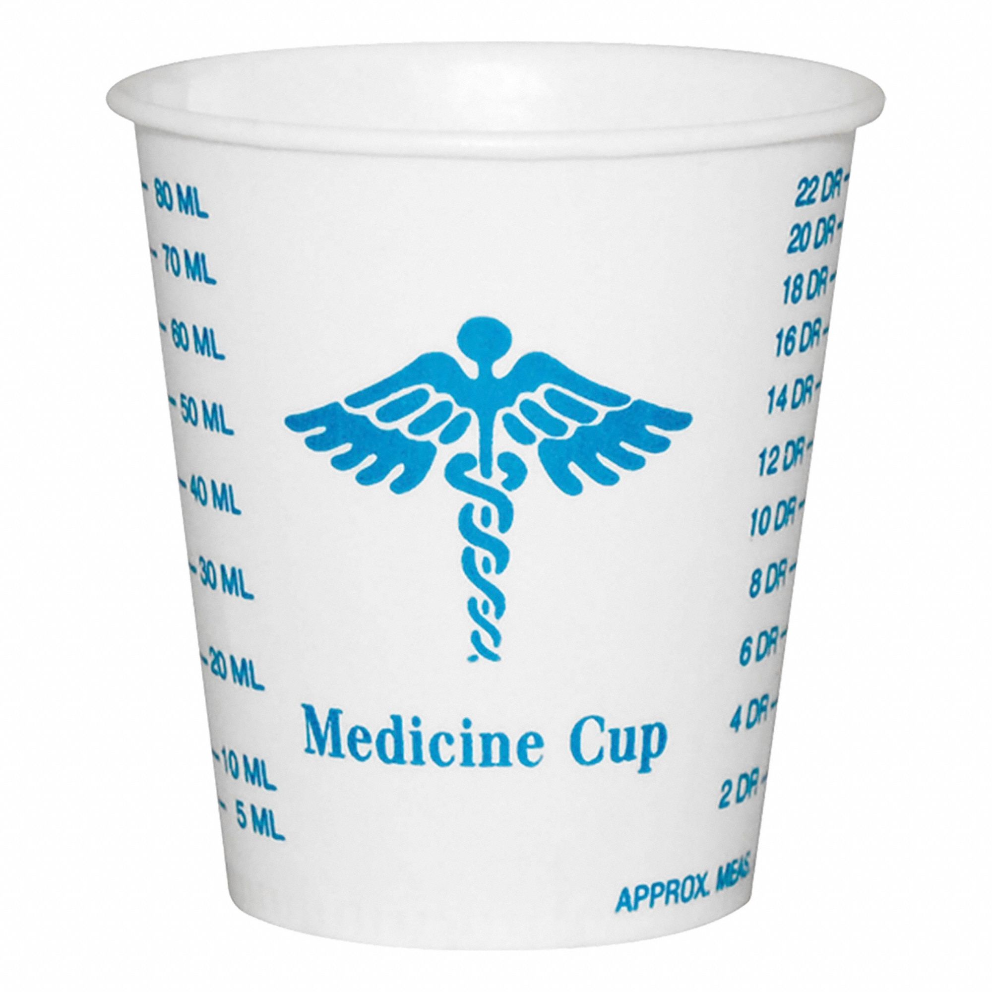 Medicine Solo Paper Cups, 3 oz - Grainger