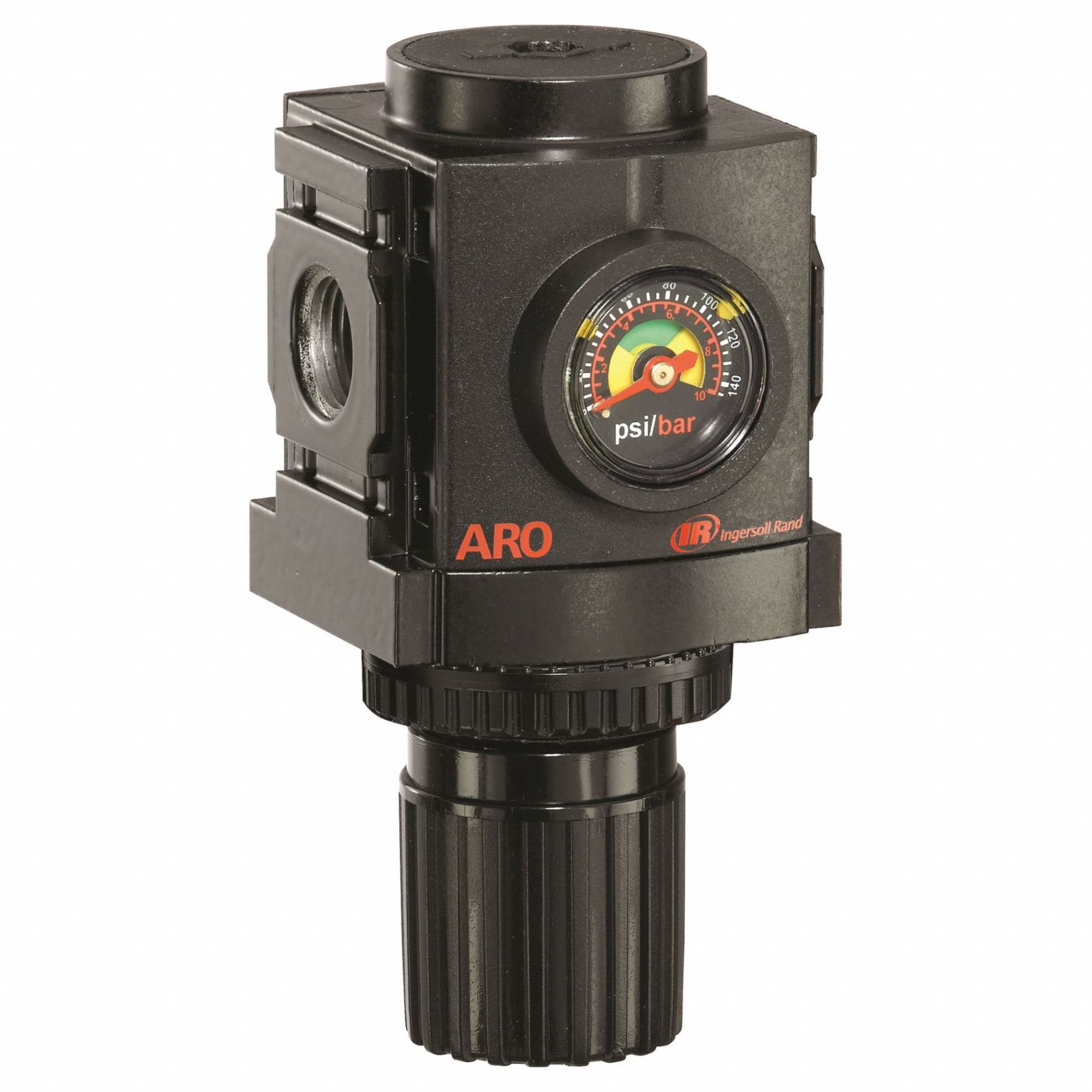 ARO, Aluminum, 1/4 in NPT, Regulator - 807VY7|R37221-600-MC - Grainger