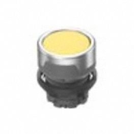 Push Button, Yellow, AP/ST Series - Grainger
