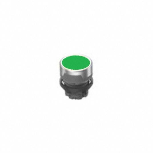 Push Button, Green, AP/ST Series - Grainger