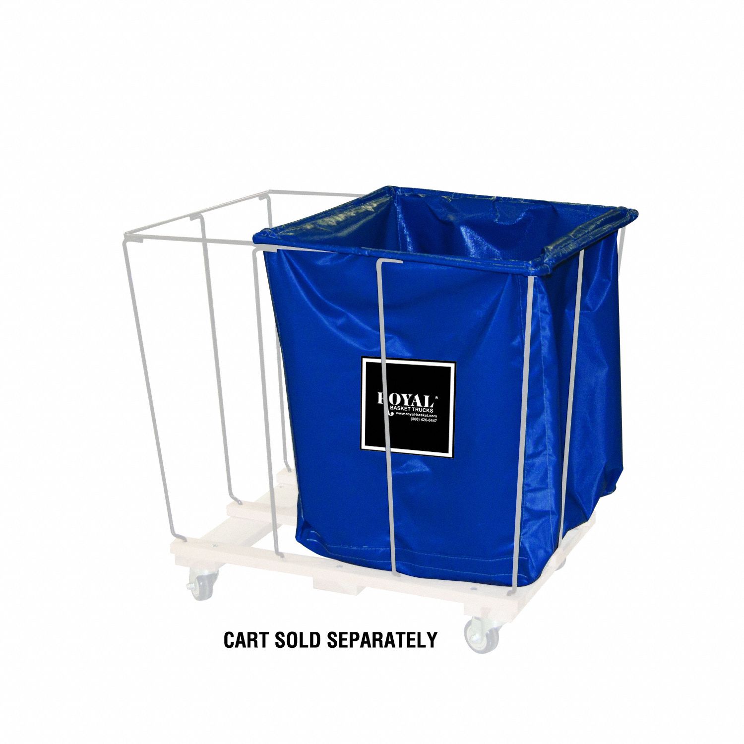 ROYAL BASKET TRUCKS, Vinyl Liner, Blue, Drop-In Divider - 824H78|G20 ...