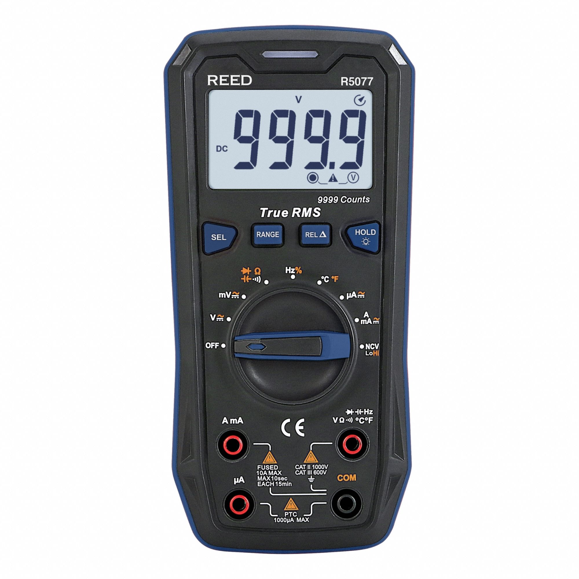 True RMS Digital Multimeter - 911DD1|R5077 - Grainger