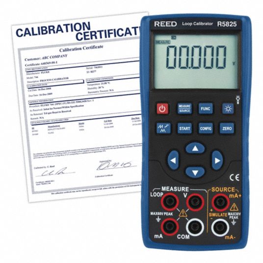 REED INSTRUMENTS, Loop Calibrators, Auto Sawtooth/Flashlight/Large ...