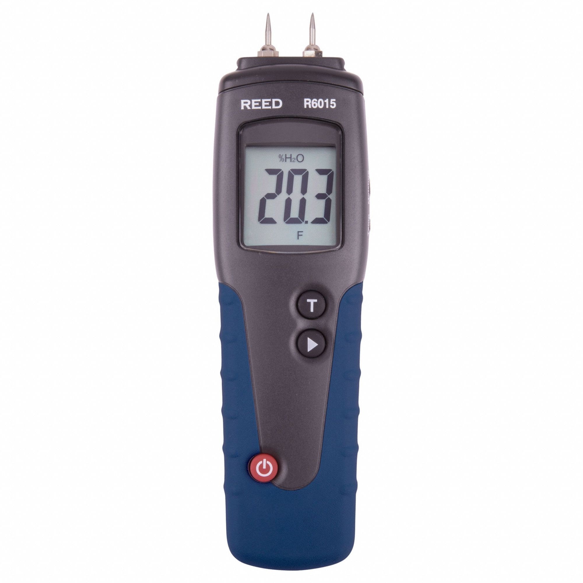 REED INSTRUMENTS, Digital, LCD, Moisture Meter - 817GX5|R6015 - Grainger