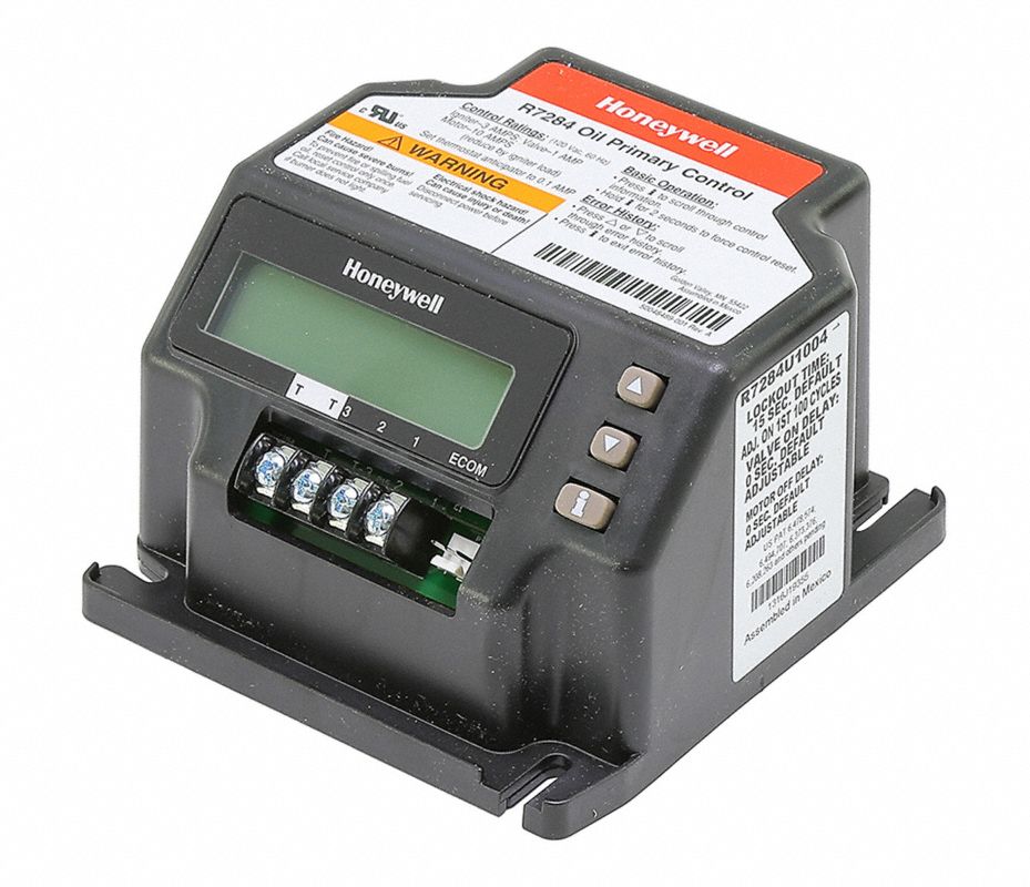 HONEYWELL HOME Control Primario d/Aceite, Voltaje 120, - 6HMJ3 ...