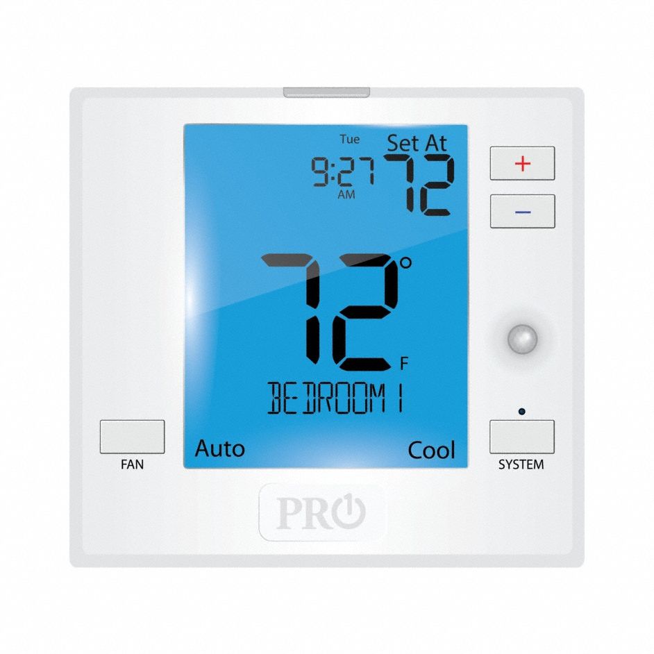 Open Mounted, Digital, Remote Temperature Sensor - 832F11|R751WO - Grainger