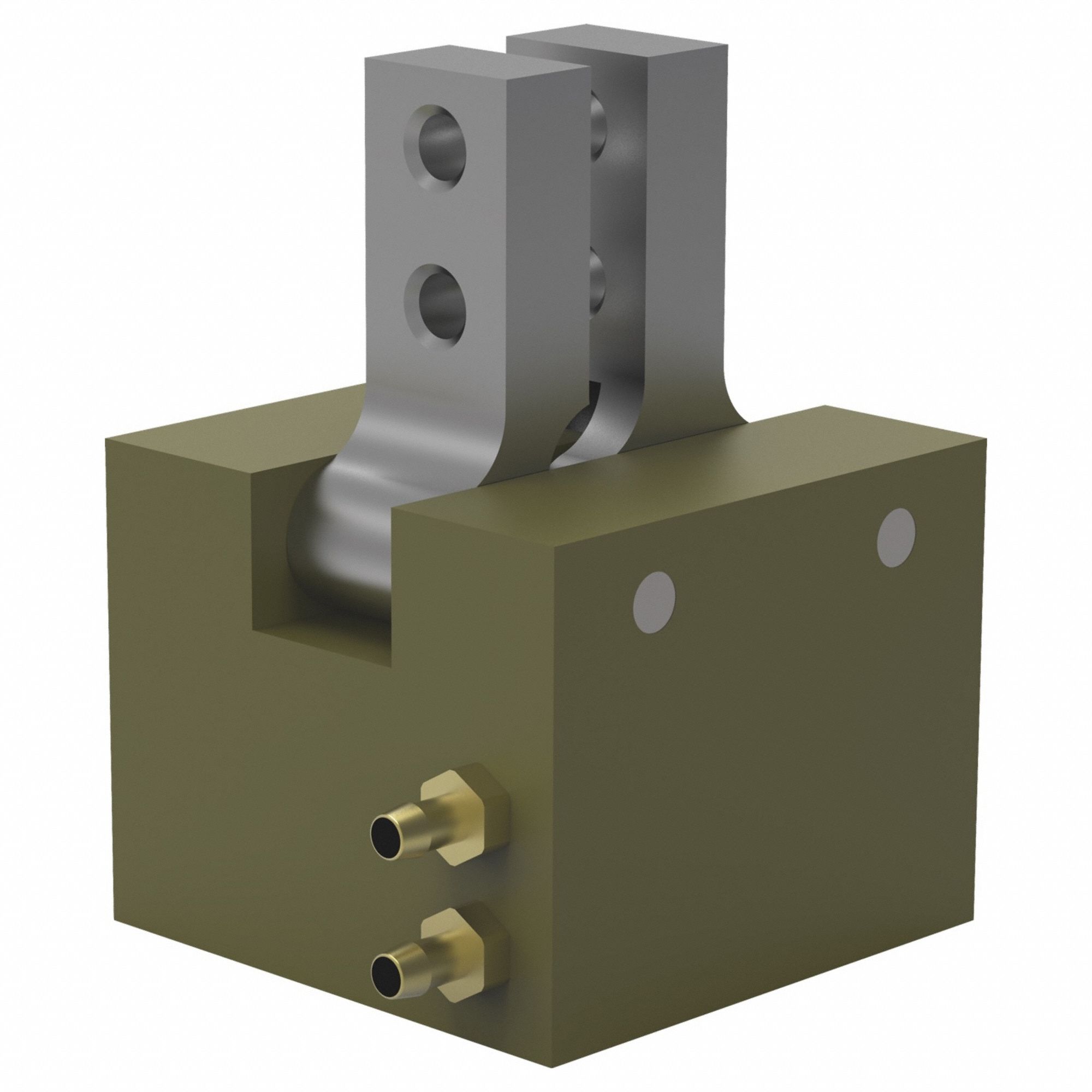 40 psi to 100 psi, 100 psi Max Op Pressure, Angular Gripper - 28WD77|RA ...