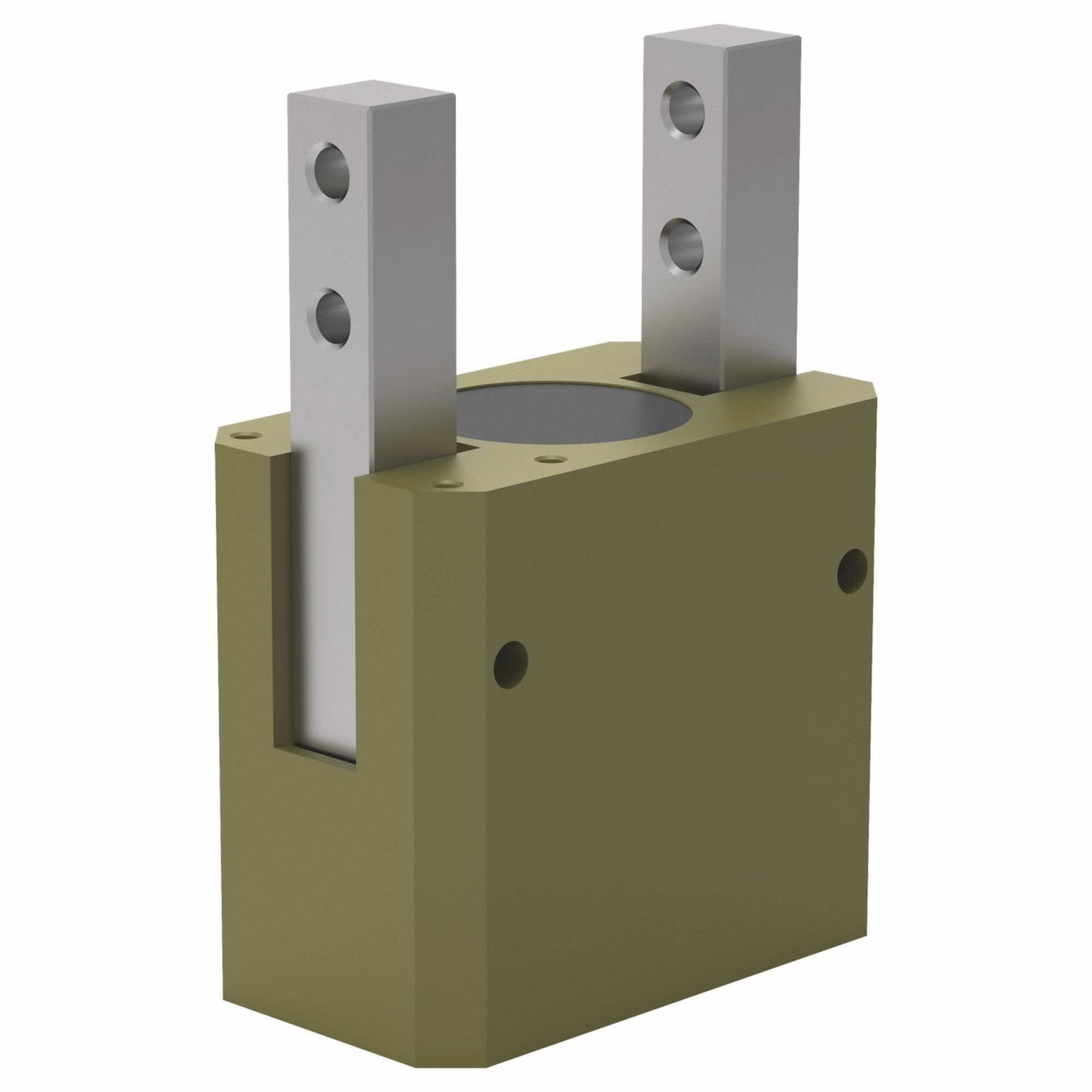 40 psi to 100 psi, 100 psi Max Op Pressure, Locking Angular Gripper ...