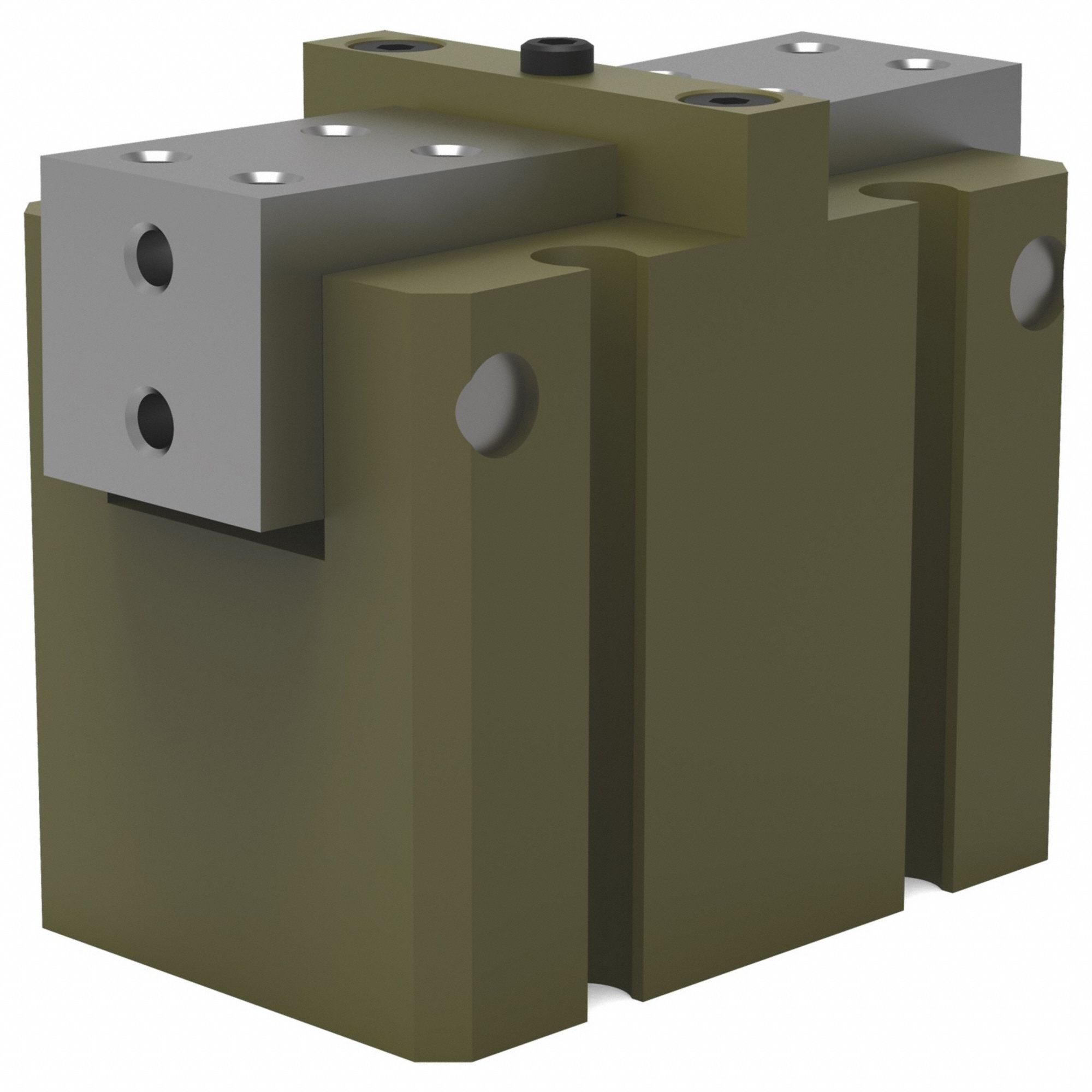 40 psi to 100 psi, 100 psi Max Op Pressure, Angular Gripper - 28WD97|RA ...