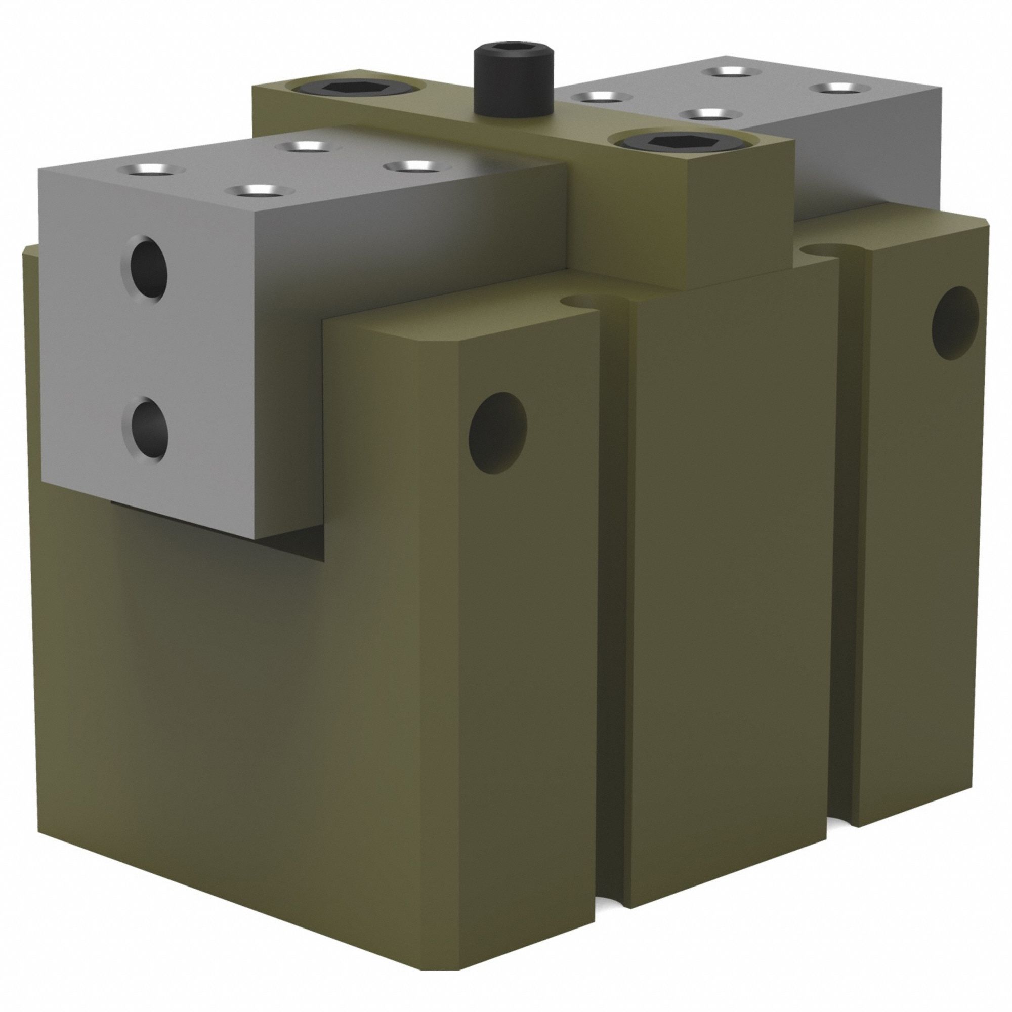 40 psi to 100 psi, 100 psi Max Op Pressure, Angular Gripper - 28WE14|RA ...