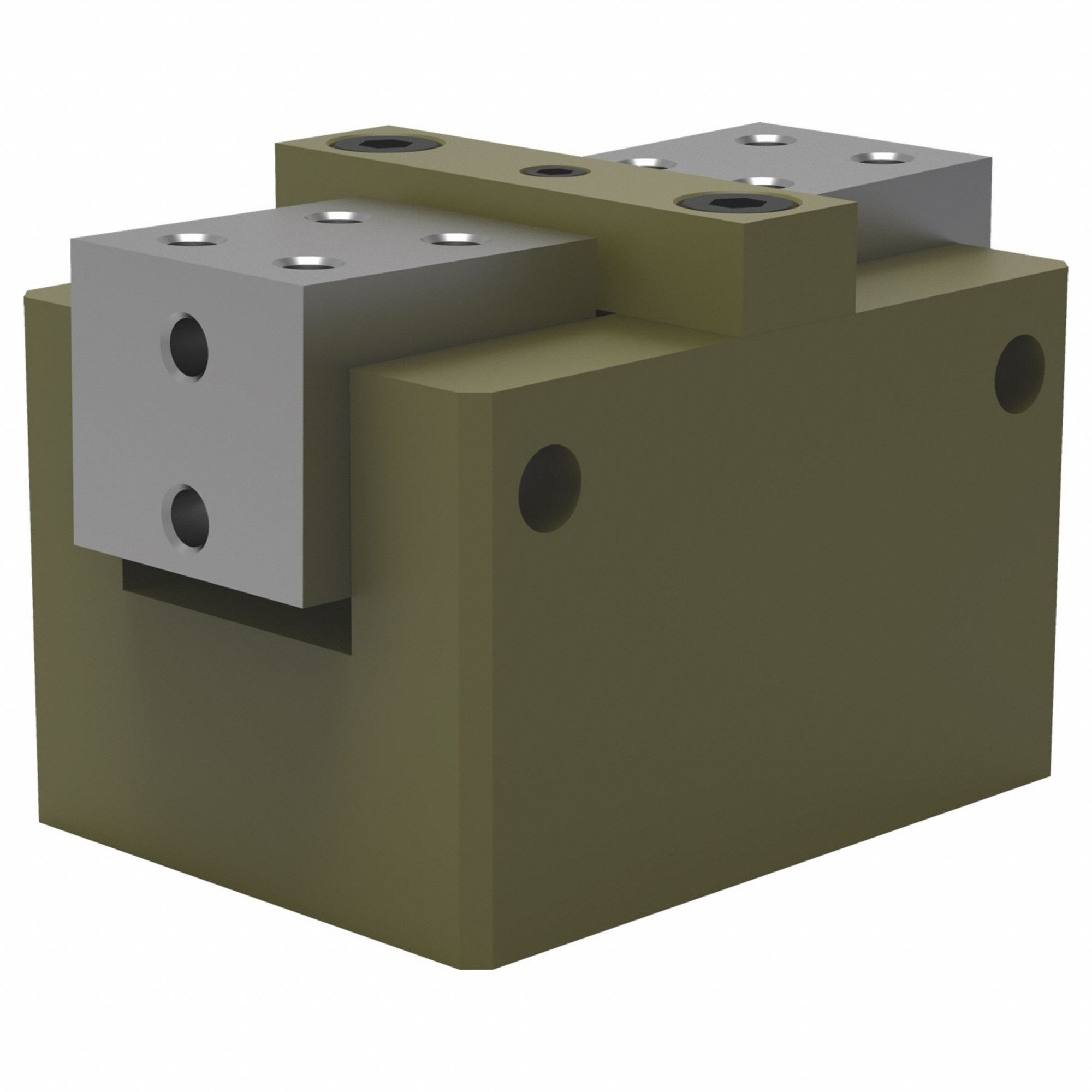 40 psi to 100 psi, 100 psi Max Op Pressure, Angular Gripper - 28WE23|RA ...