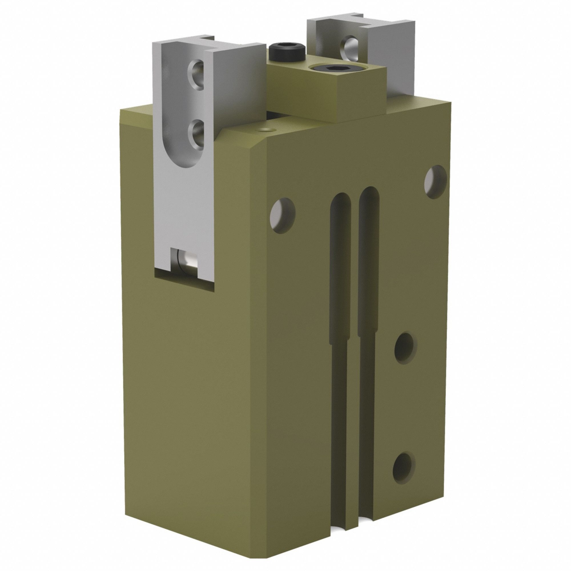 40 psi to 100 psi, 100 psi Max Op Pressure, Locking Angular Gripper ...