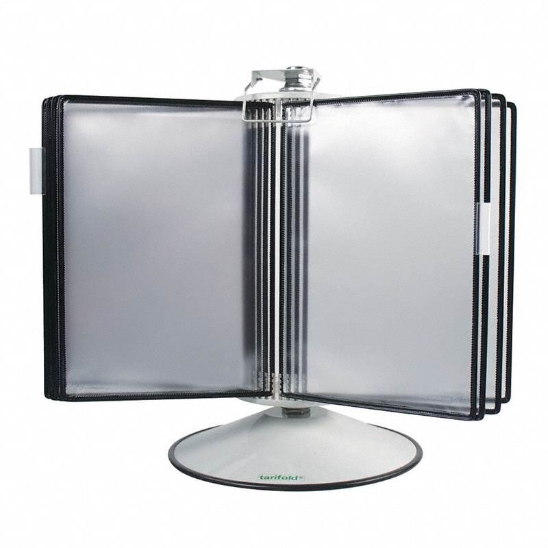 TARIFOLD, Desktop Mount, 18 1/8 in Ht, Document Display Kit - 60WC64 ...