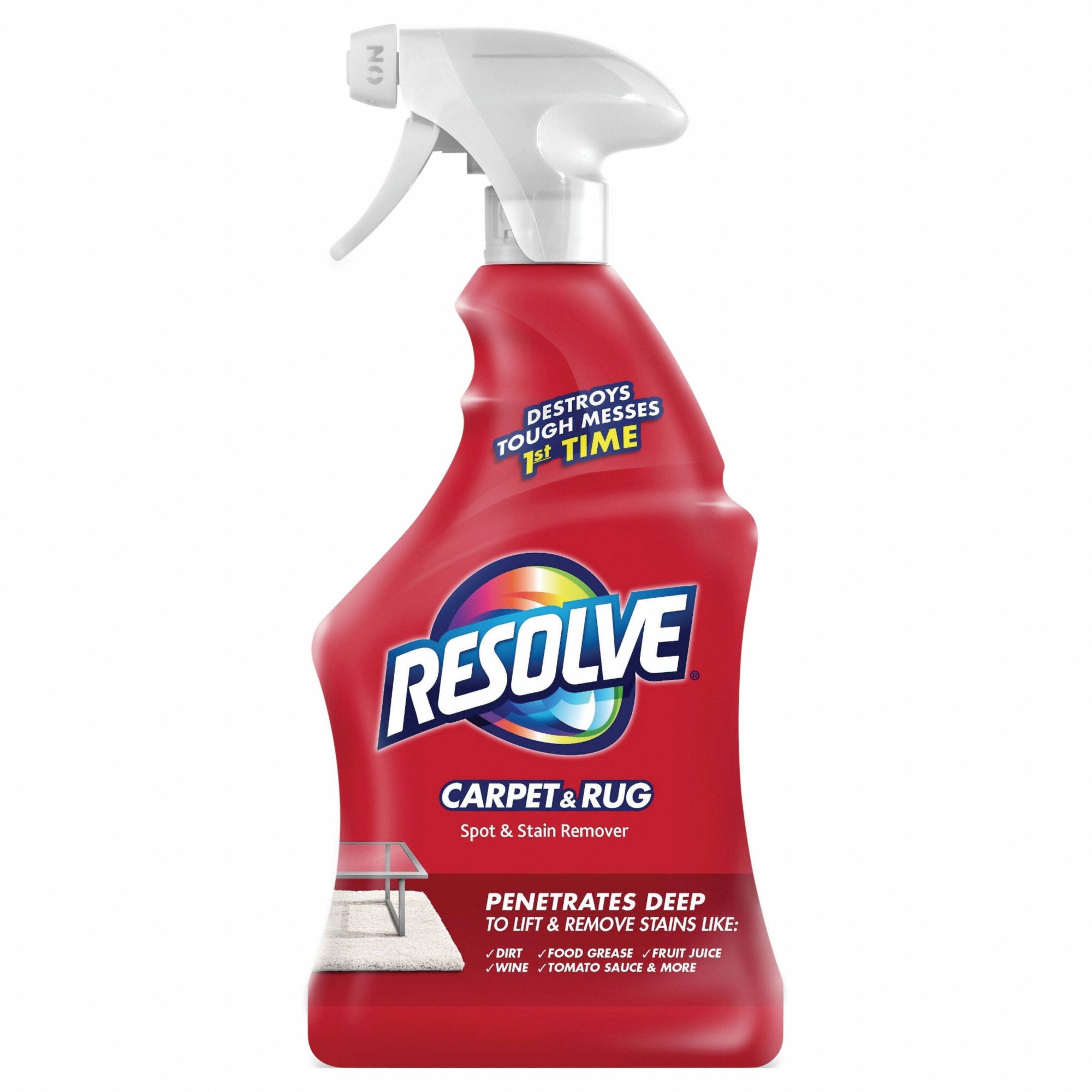 RESOLVE, Trigger Spray Bottle, 22 oz, Spot and Stain Remover - 55HA61 ... RESOLVE, Trigger Spray Bottle, 22 oz, Spot and Stain Remover - 55HA61 ...