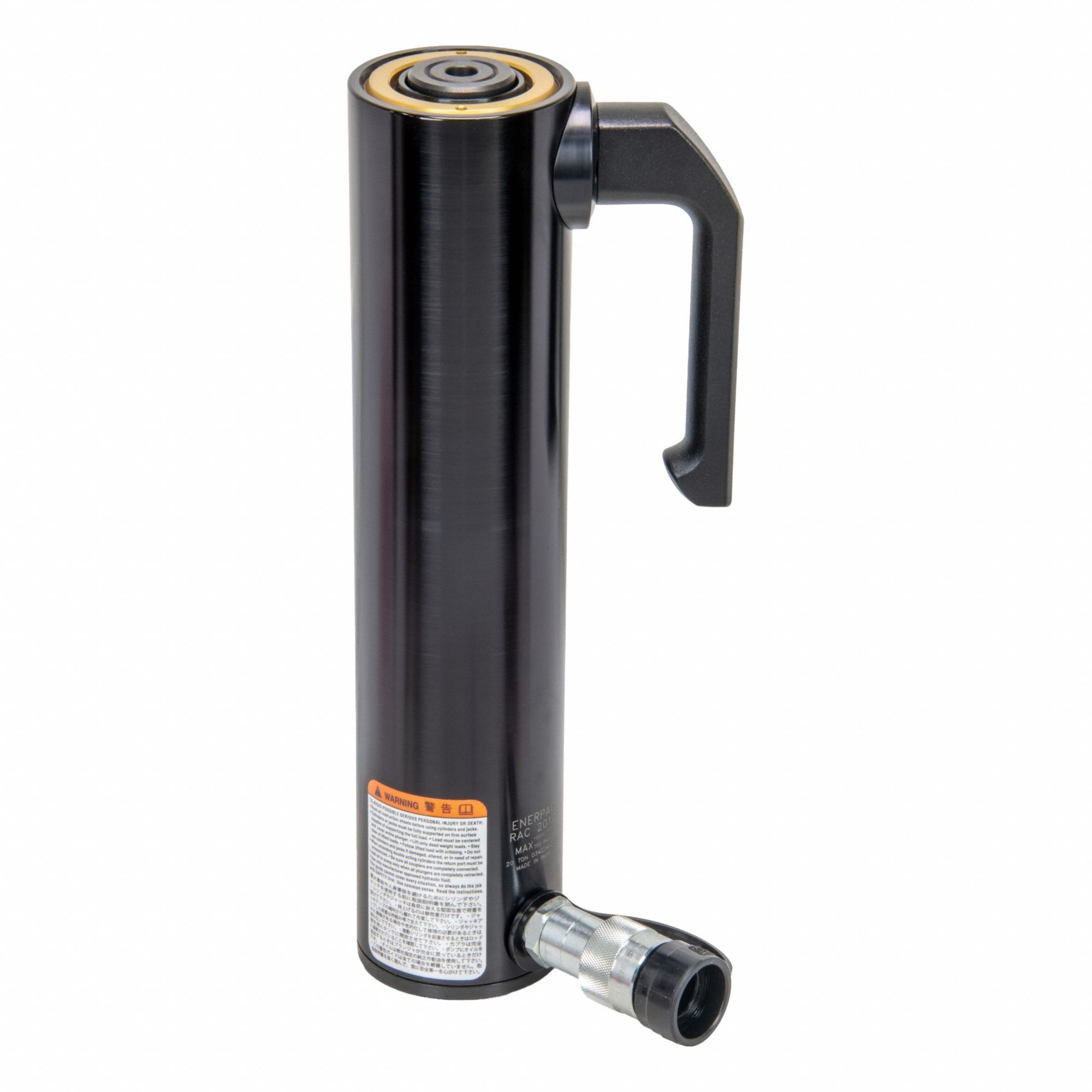 ENERPAC, Single Acting, 20 ton Nominal Capacity, Cylinder - 825YK5 ...