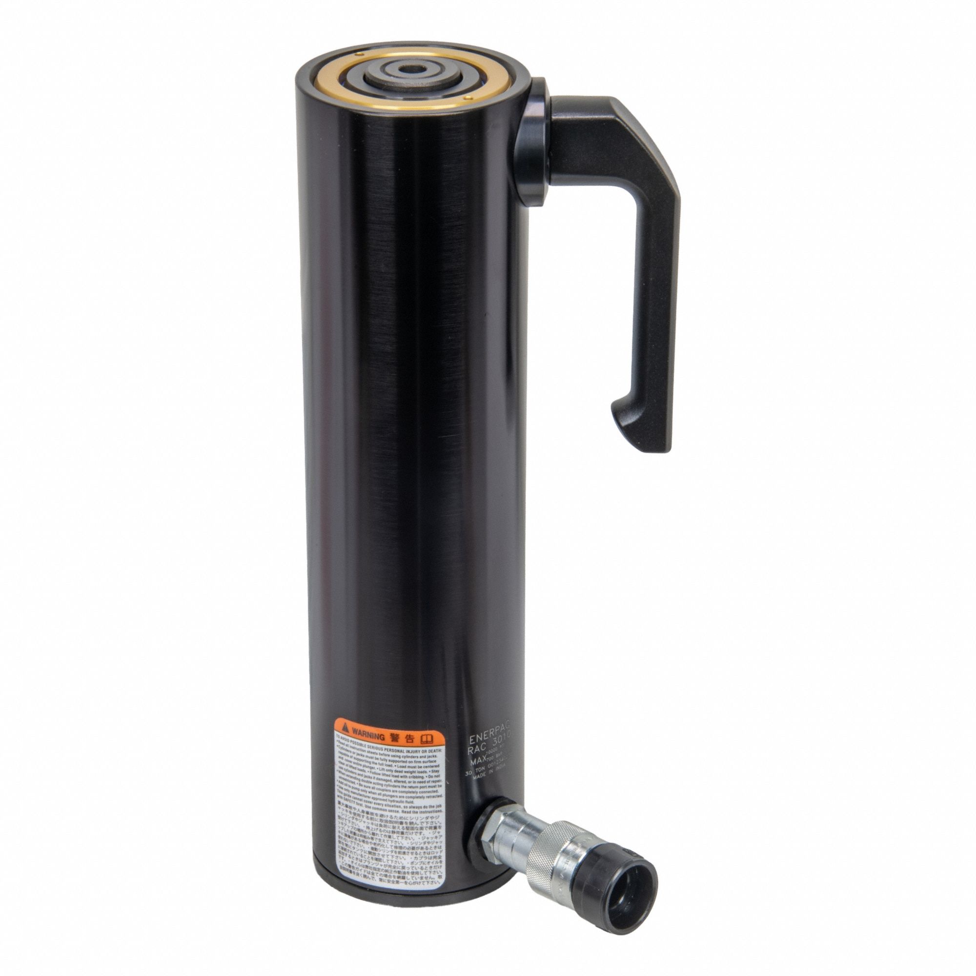 ENERPAC, Single Acting, 30 ton Nominal Capacity, Cylinder - 825YK6 ...