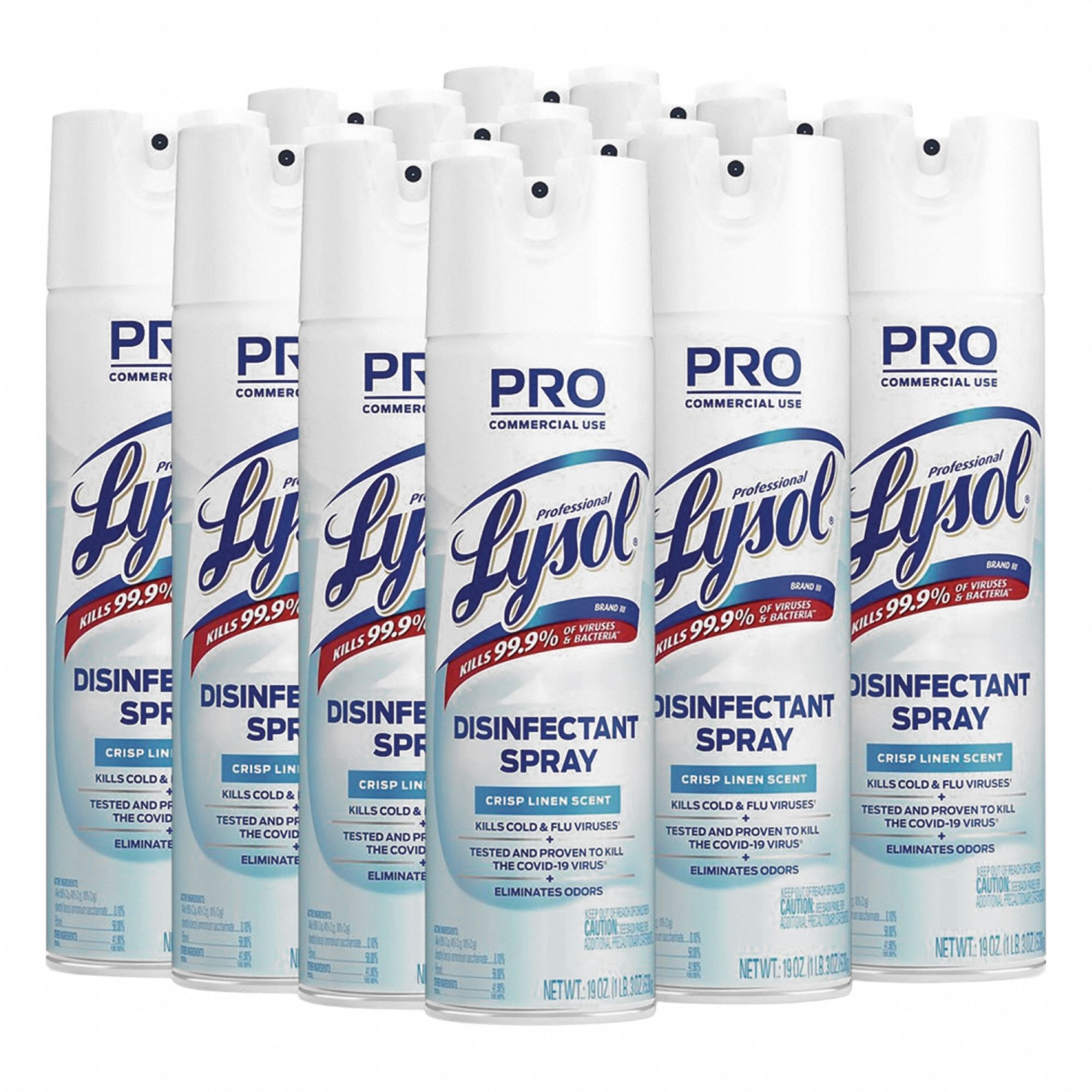 LYSOL, Aerosol Spray Can, Ready to Use, Disinfectant Spray - 1XEH6|REC ...
