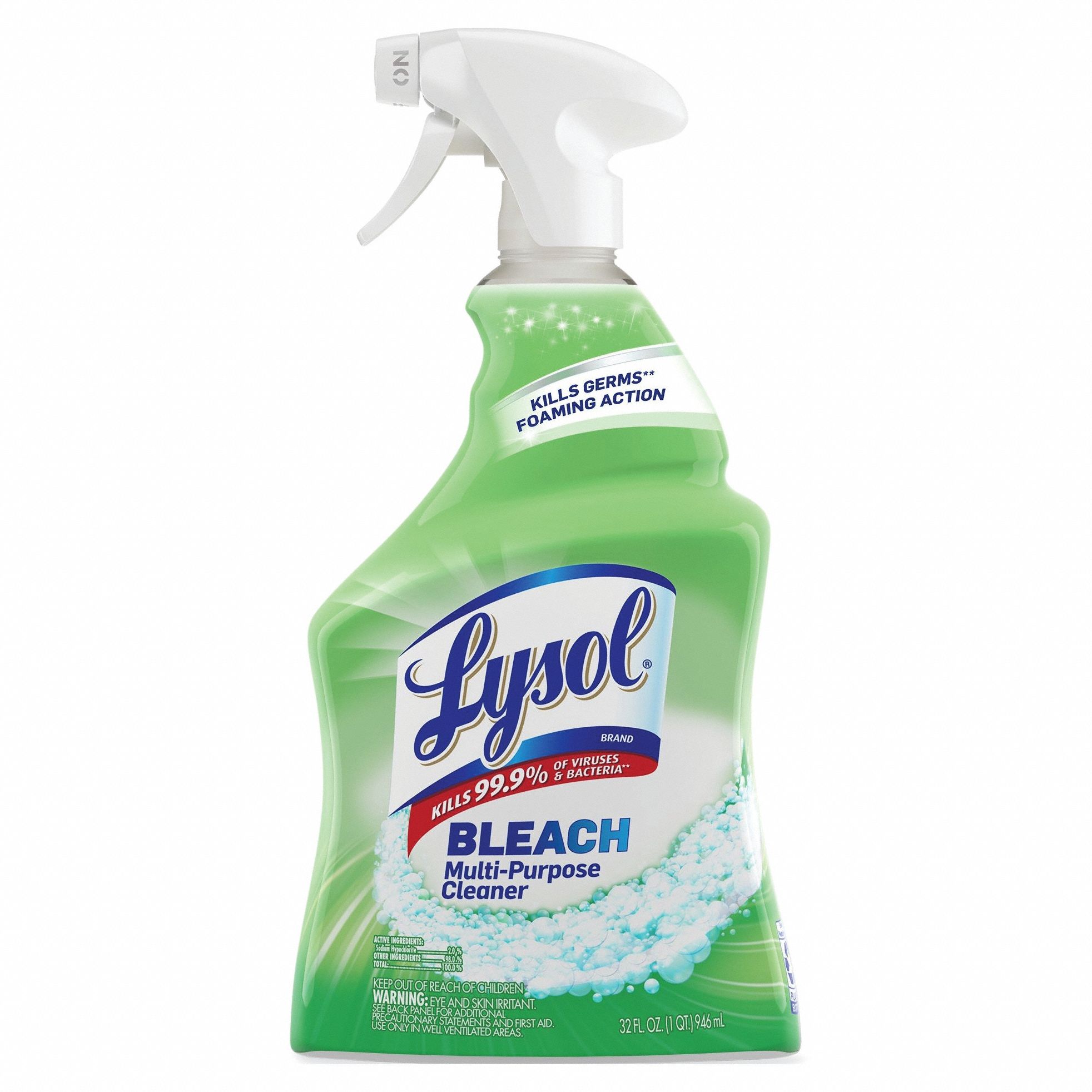 LYSOL, Slight Chlorine, All Purpose Cleaner - 42NZ78|19200-78914 - Grainger