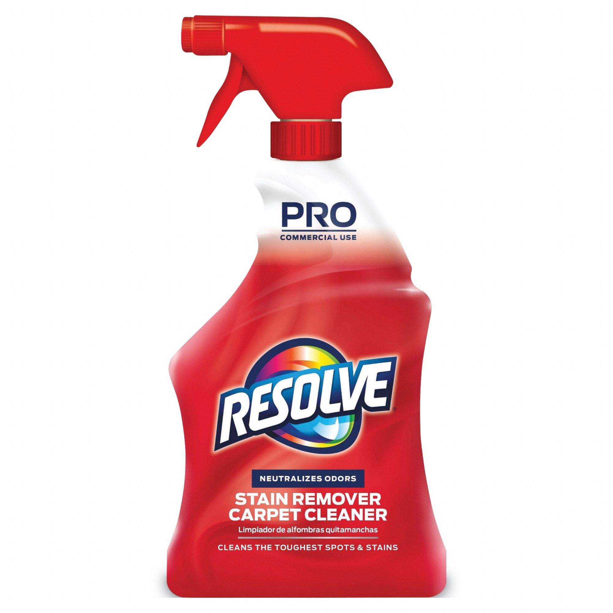 RESOLVE, Trigger Spray Bottle, 32 oz, Spot and Stain Remover - 24L290 ...