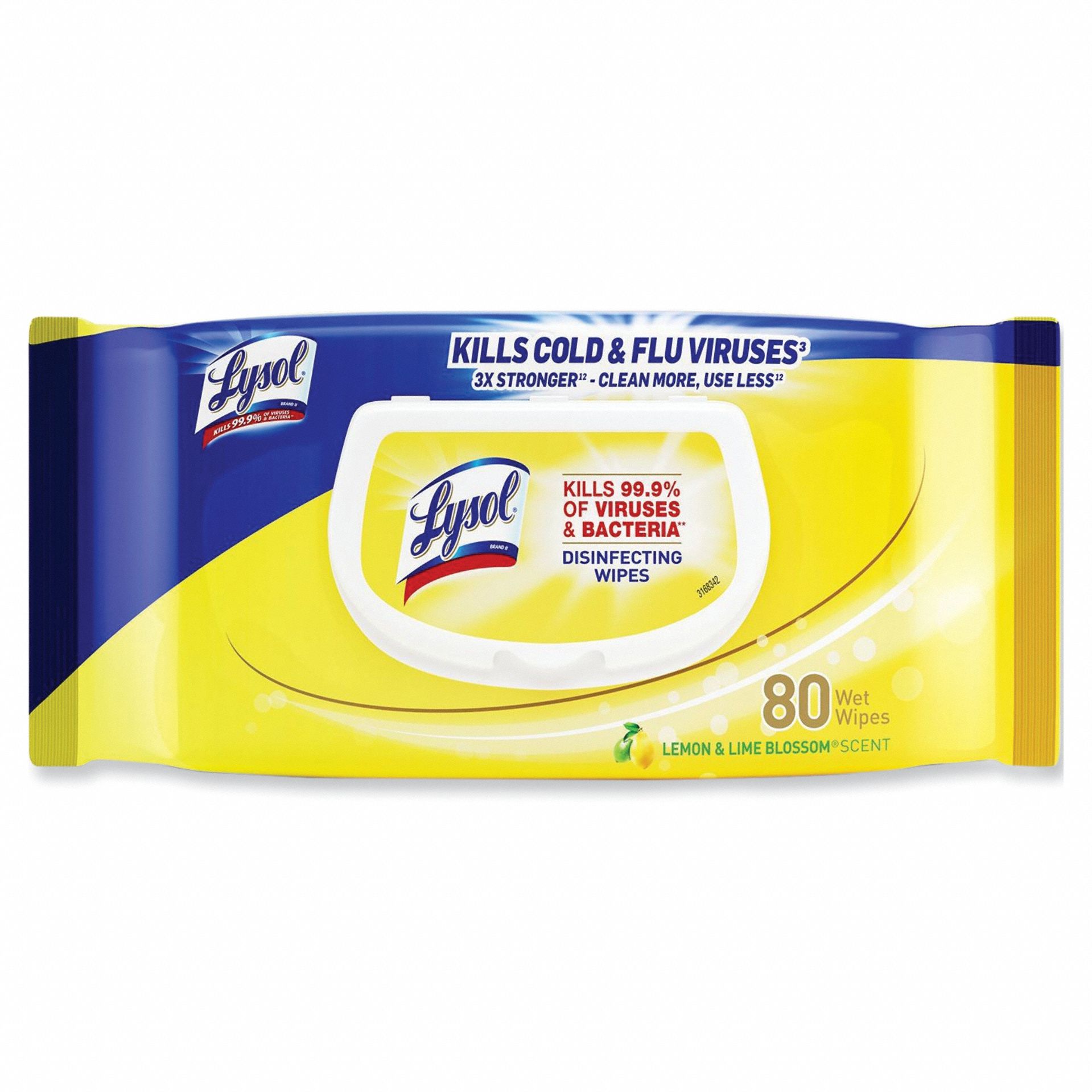 LYSOL, Soft Pack, Ready to Use, Disinfecting and Sanitizing Wipes ...