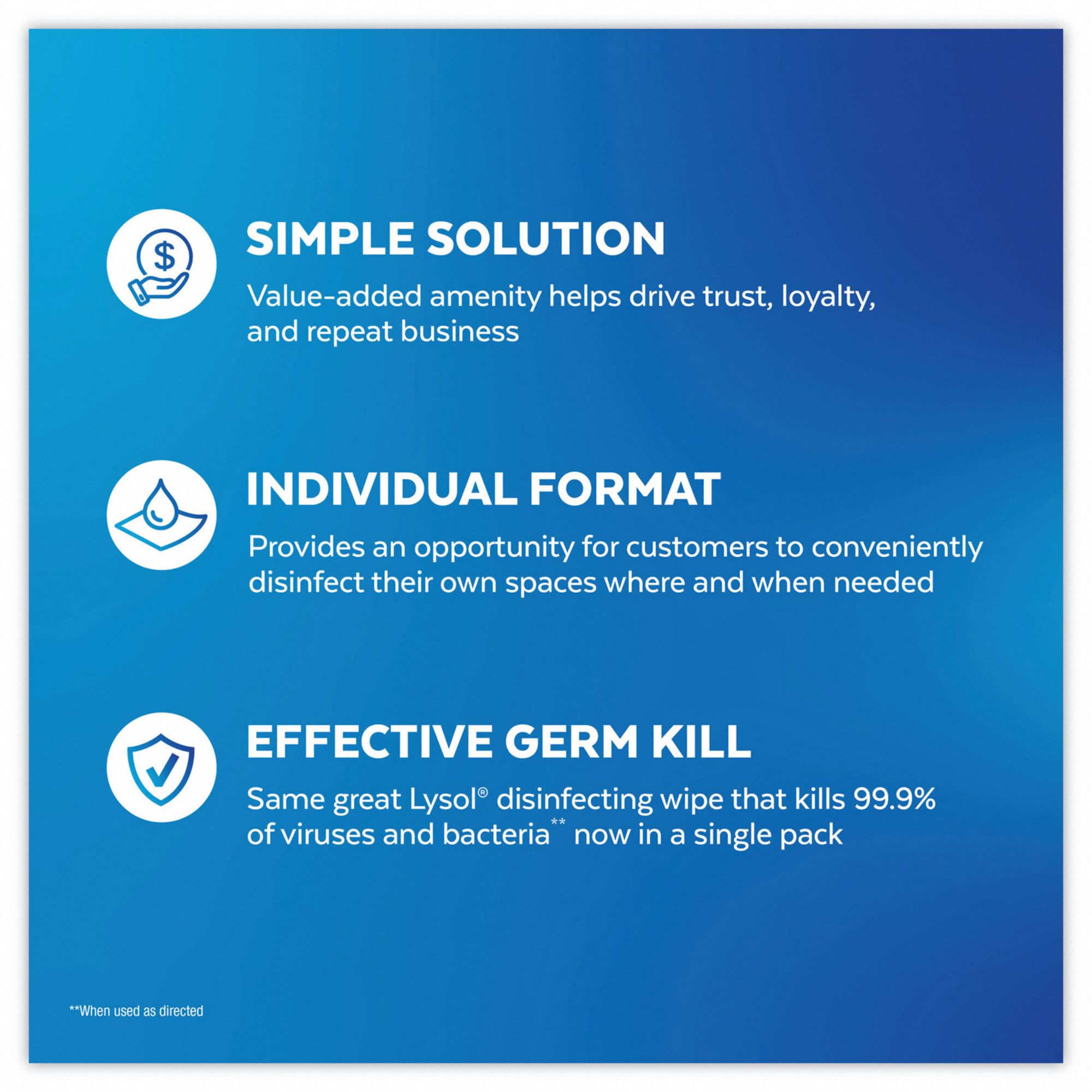 LYSOL Disinfecting Wipes: Packet, 300 ct Container Size, Ready to Use ...