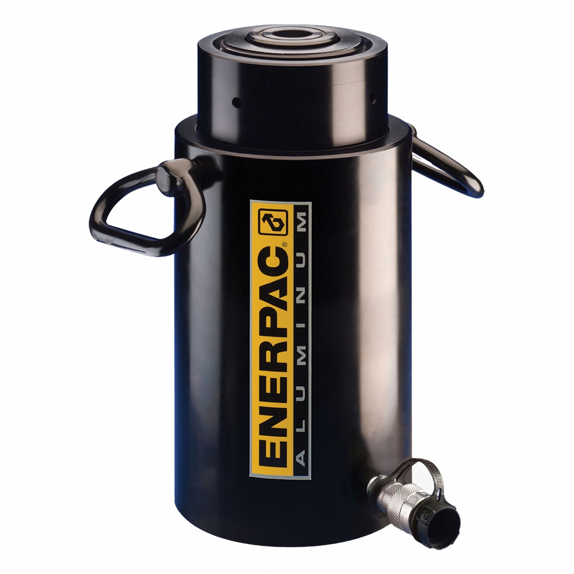 ENERPAC, 100 ton Nominal Capacity, 10 in Nominal Stroke Lg, Lock Nut Cylinder - 825YN1|RACL10010 ...